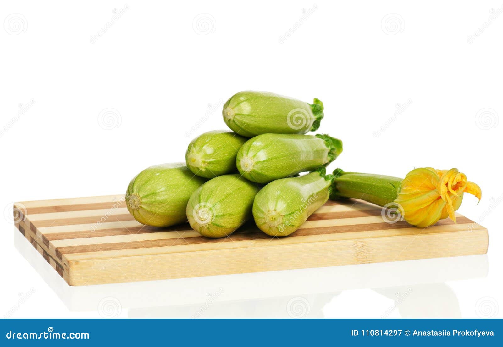 Fresh vegetable marrow stock image. Image of blossom - 110814297