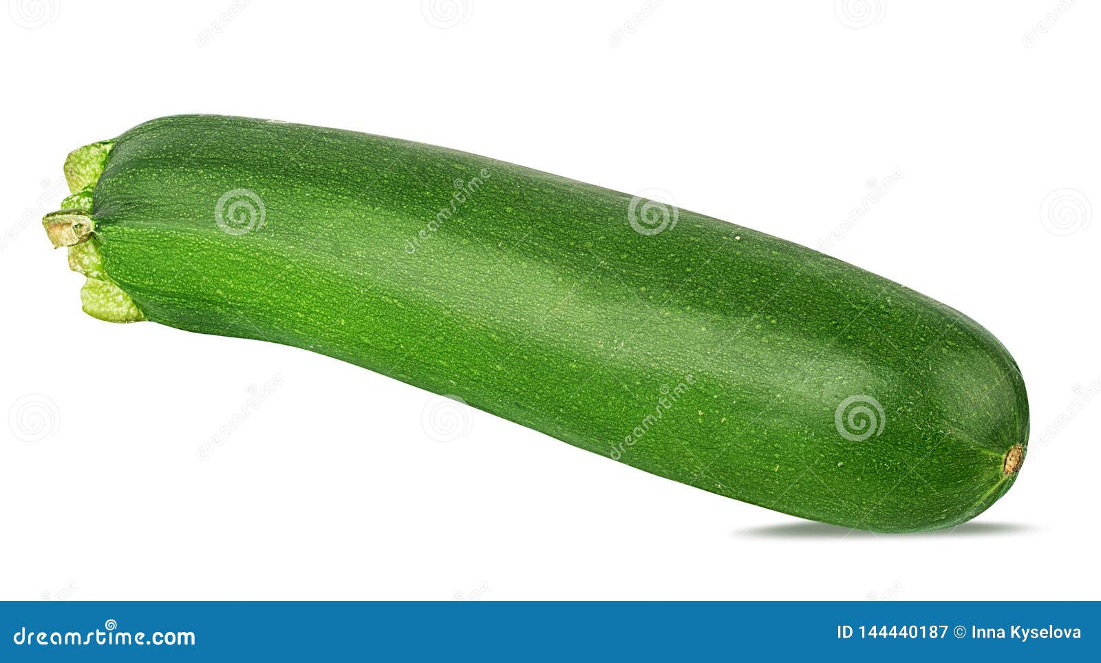 Fresh Vegetable Marrow Isolated on White Stock Image - Image of leaf ...