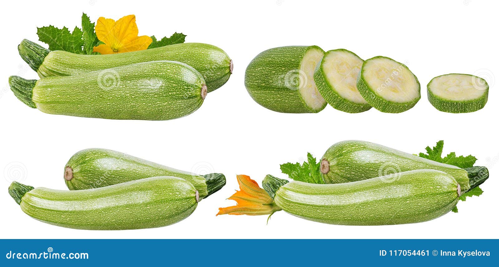 Fresh Vegetable Marrow Isolated on White Stock Image - Image of white ...