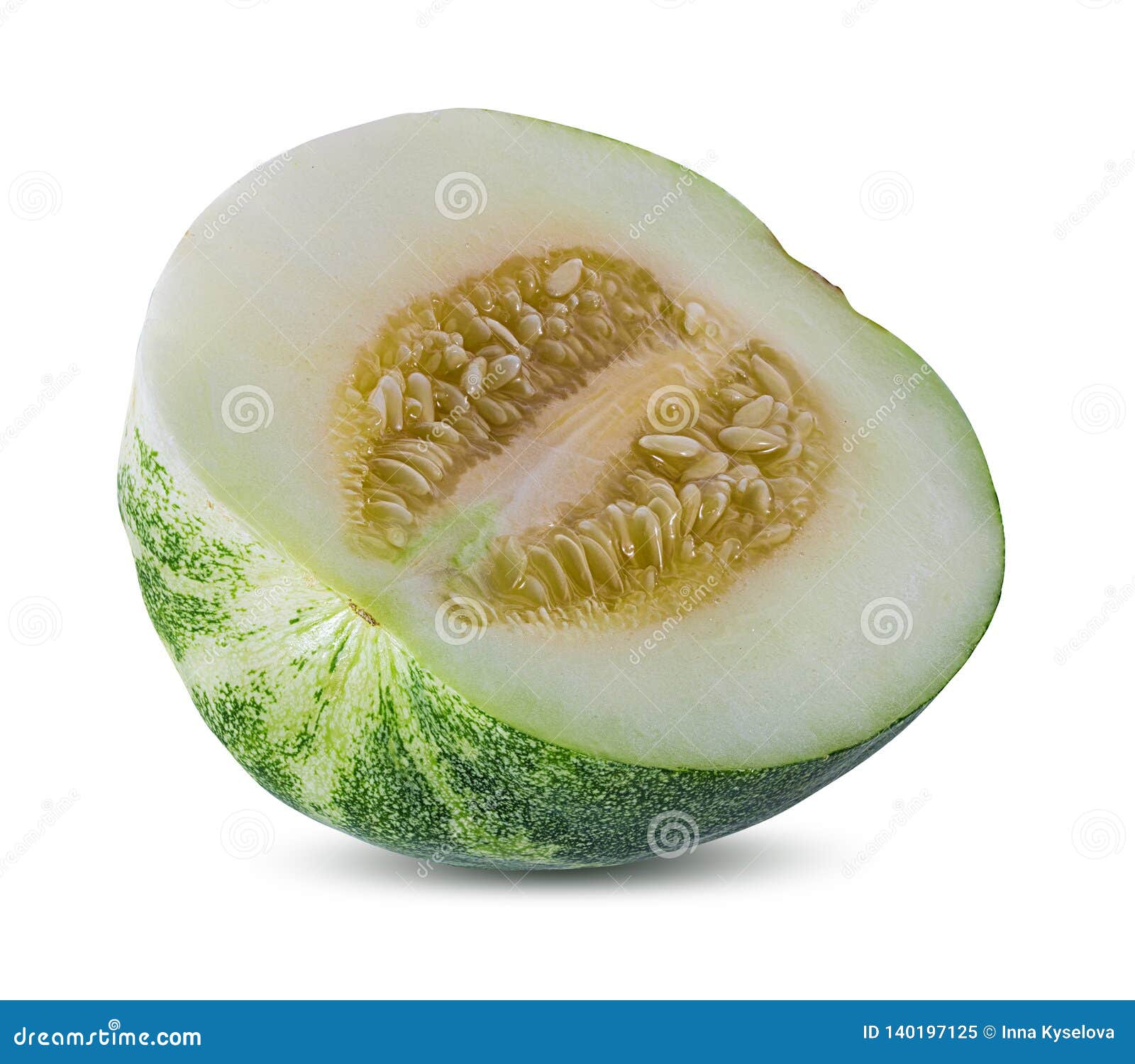 Fresh Vegetable Marrow Isolated on White Stock Image - Image of ...