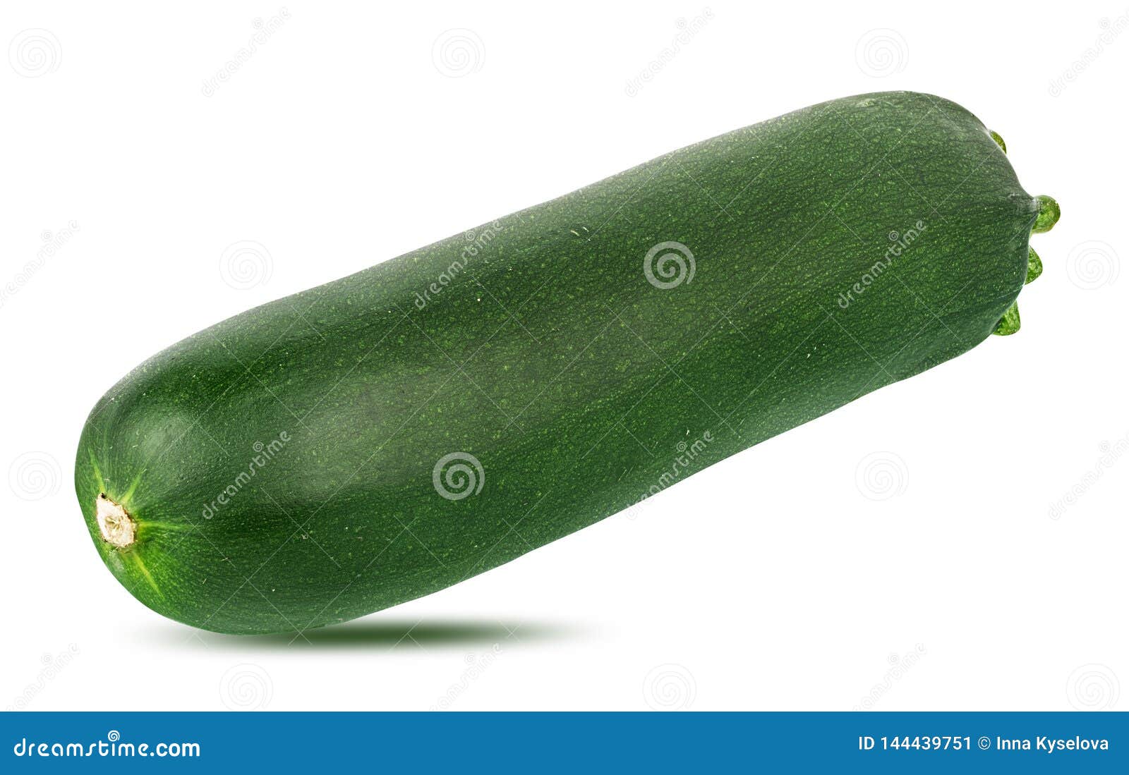 Fresh Vegetable Marrow Isolated on White Stock Image - Image of ...