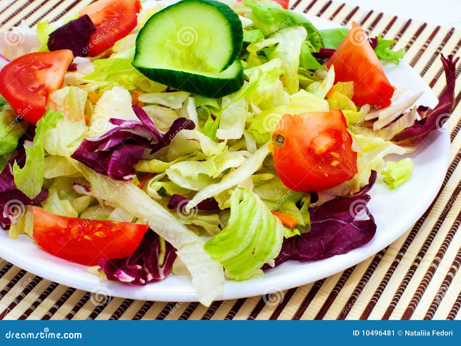 Fresh vegetable mix stock image. Image of natural, isolated - 10496481