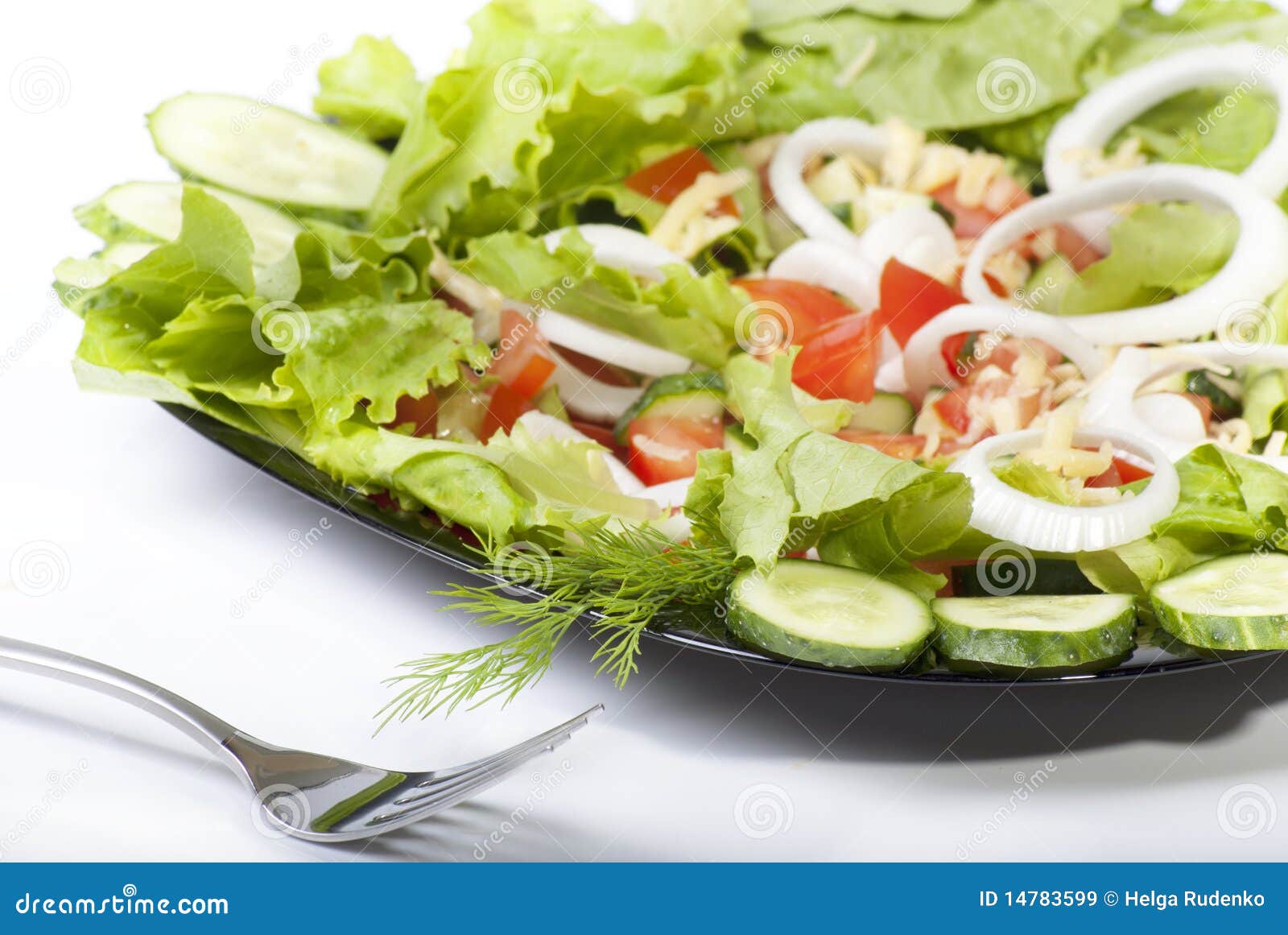 Fresh Vegetable salad stock image. Image of freshness - 14783599