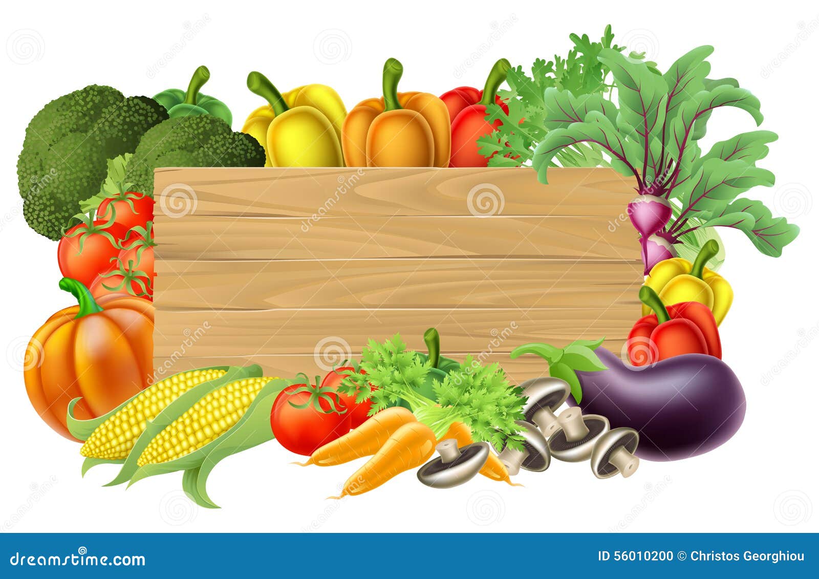 Fresh Vegetable Sign stock vector. Illustration of healthy - 56010200 Fresh Vegetable Sign stock vector. Illustration of healthy - 56010200