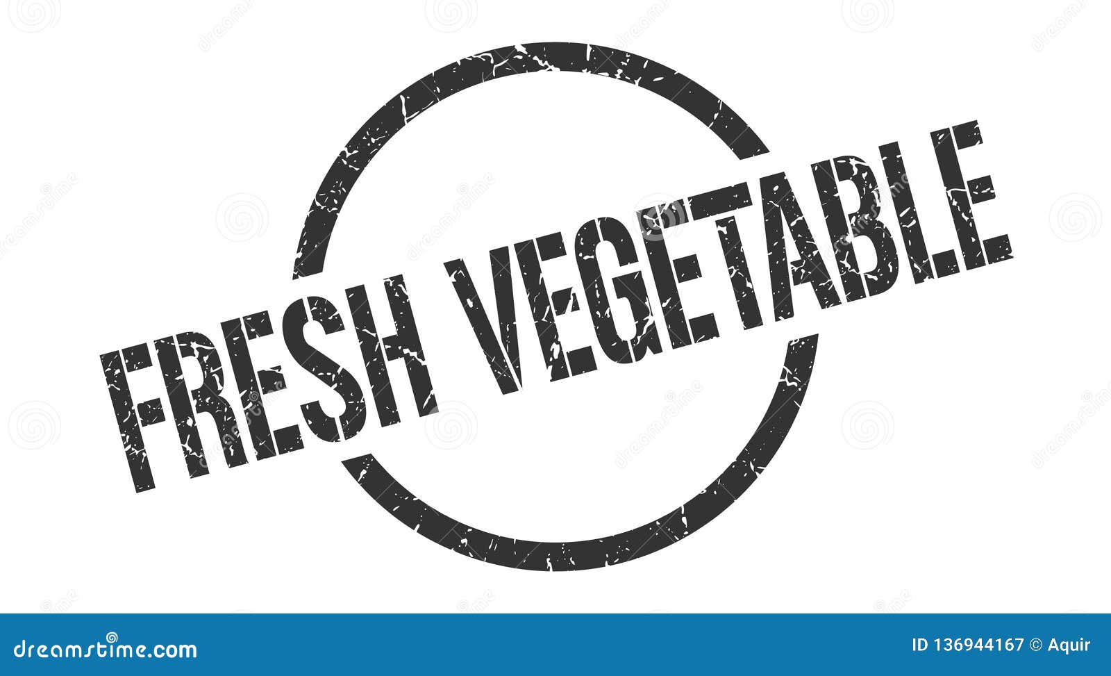 Fresh vegetable stamp stock vector. Illustration of button - 136944167