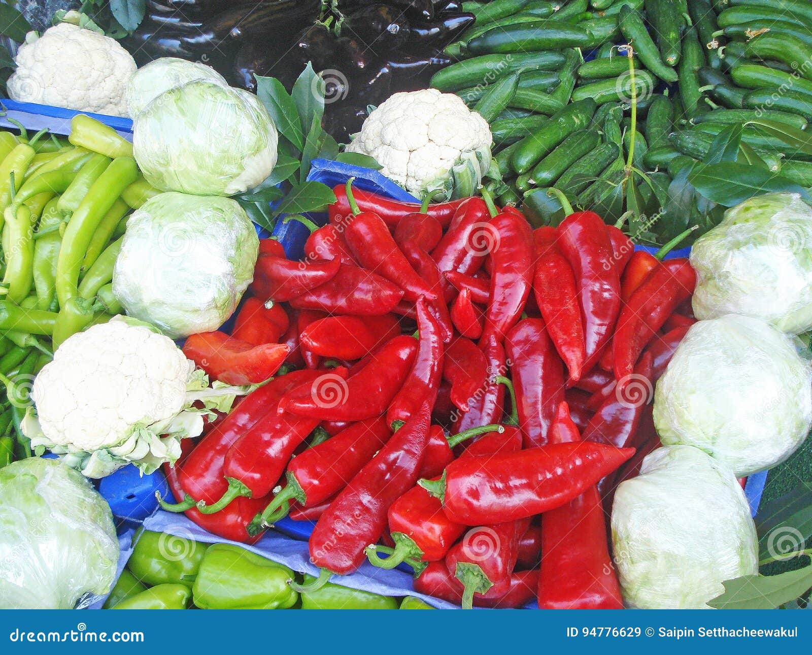 Fresh Vegetable Texture and Background Stock Image - Image of healthy ...