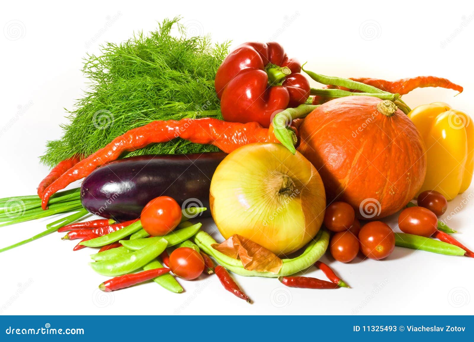 Fresh vegetable variety. stock image. Image of healthy - 11325493
