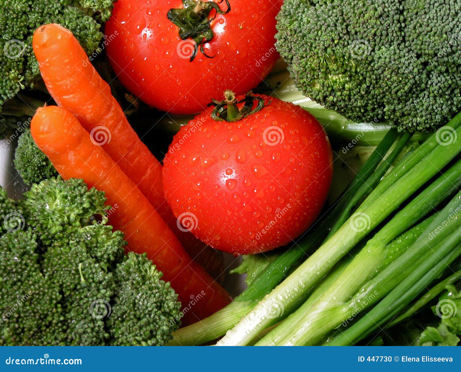 Fresh vegetables 1 stock photo. Image of green, orange - 447730