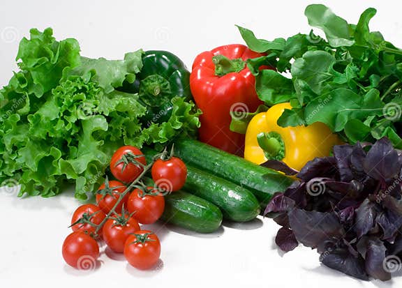 Fresh vegetables stock image. Image of market, healthy - 12748931
