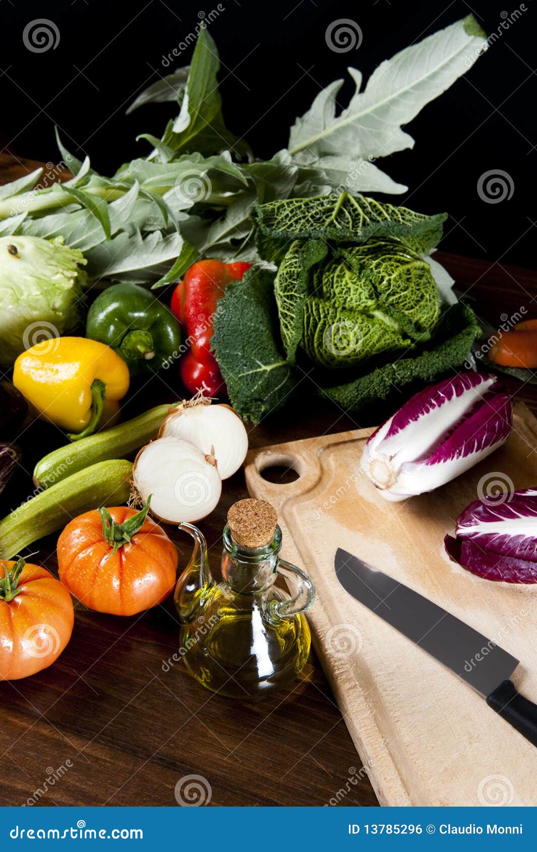 Fresh vegetables stock photo. Image of green, kitchen - 13785296