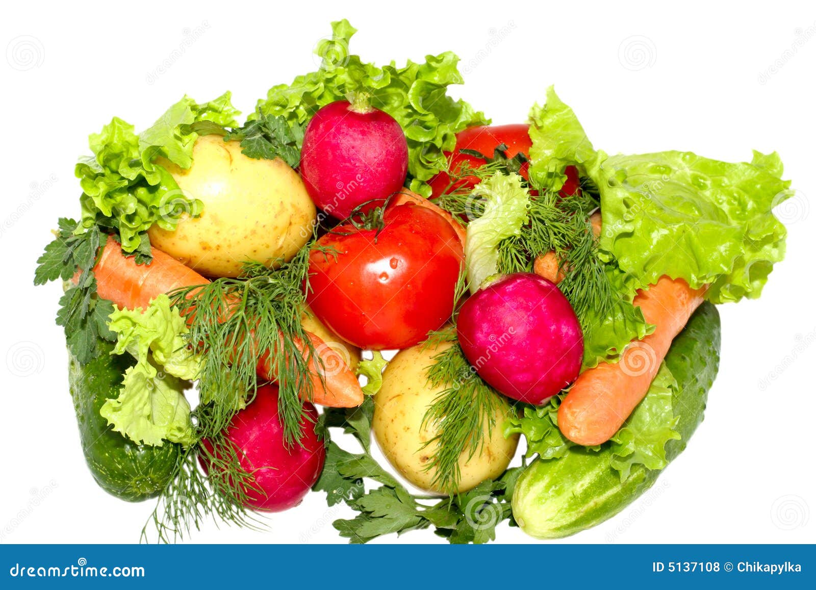 Fresh Vegetables Picture. Image: 5137108
