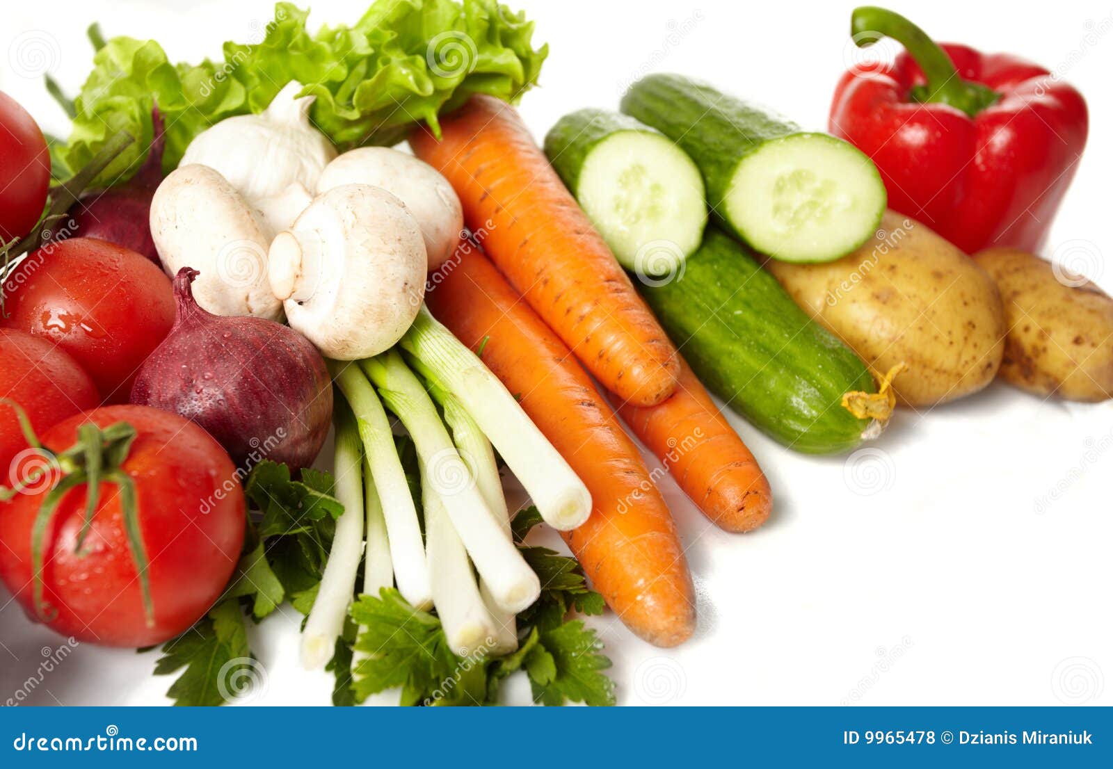 Fresh Vegetables stock photo. Image of group, nutrition - 9965478