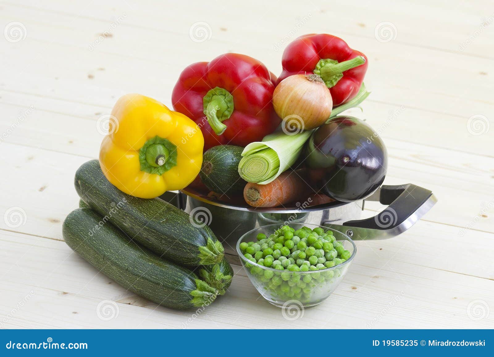 Fresh Vegetables in a Cooking Pot Stock Image - Image of nutritious ...