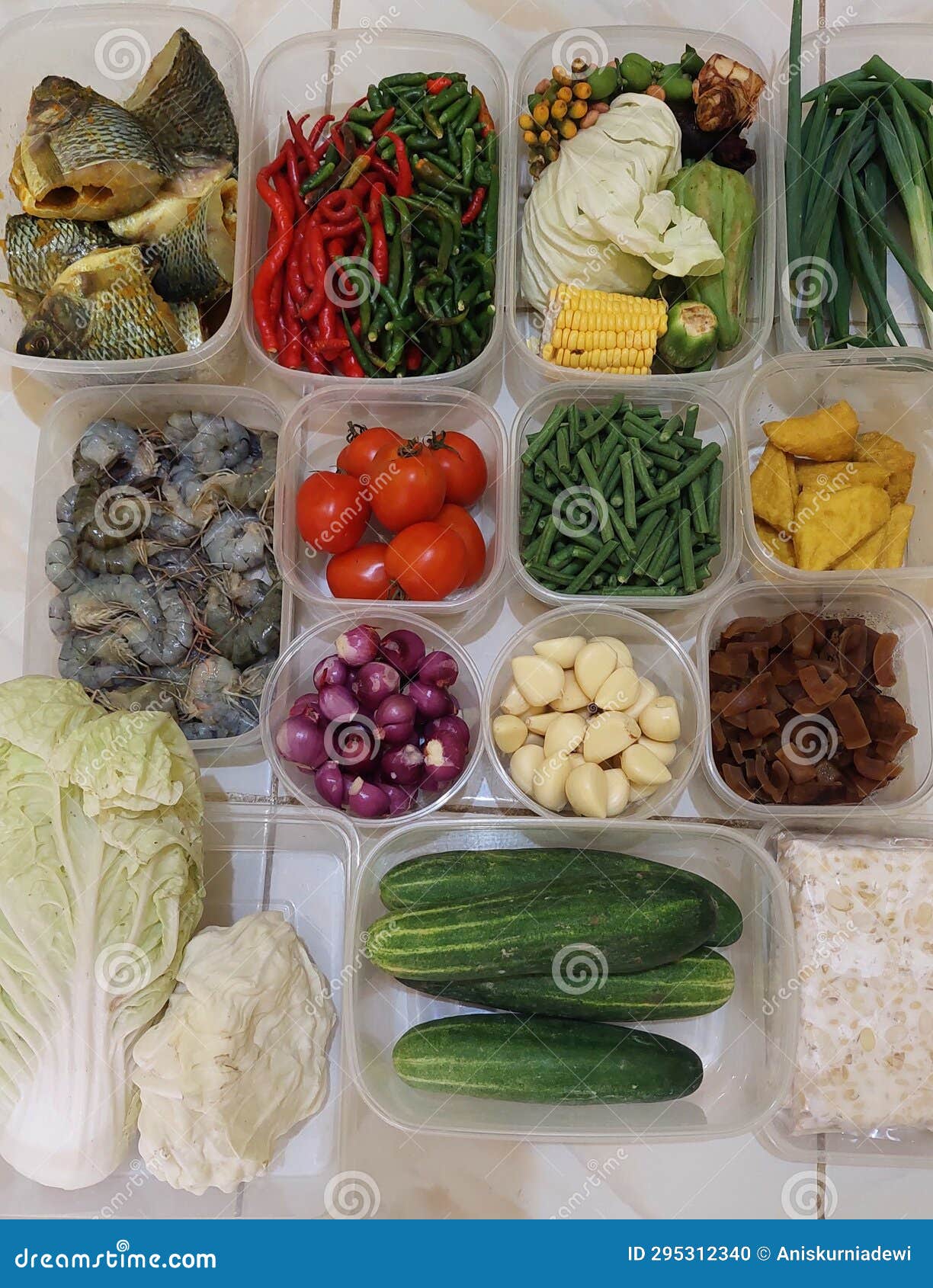 Fresh Vegetables in Cooking Preparation. Cooking Becomes Simple Stock ...