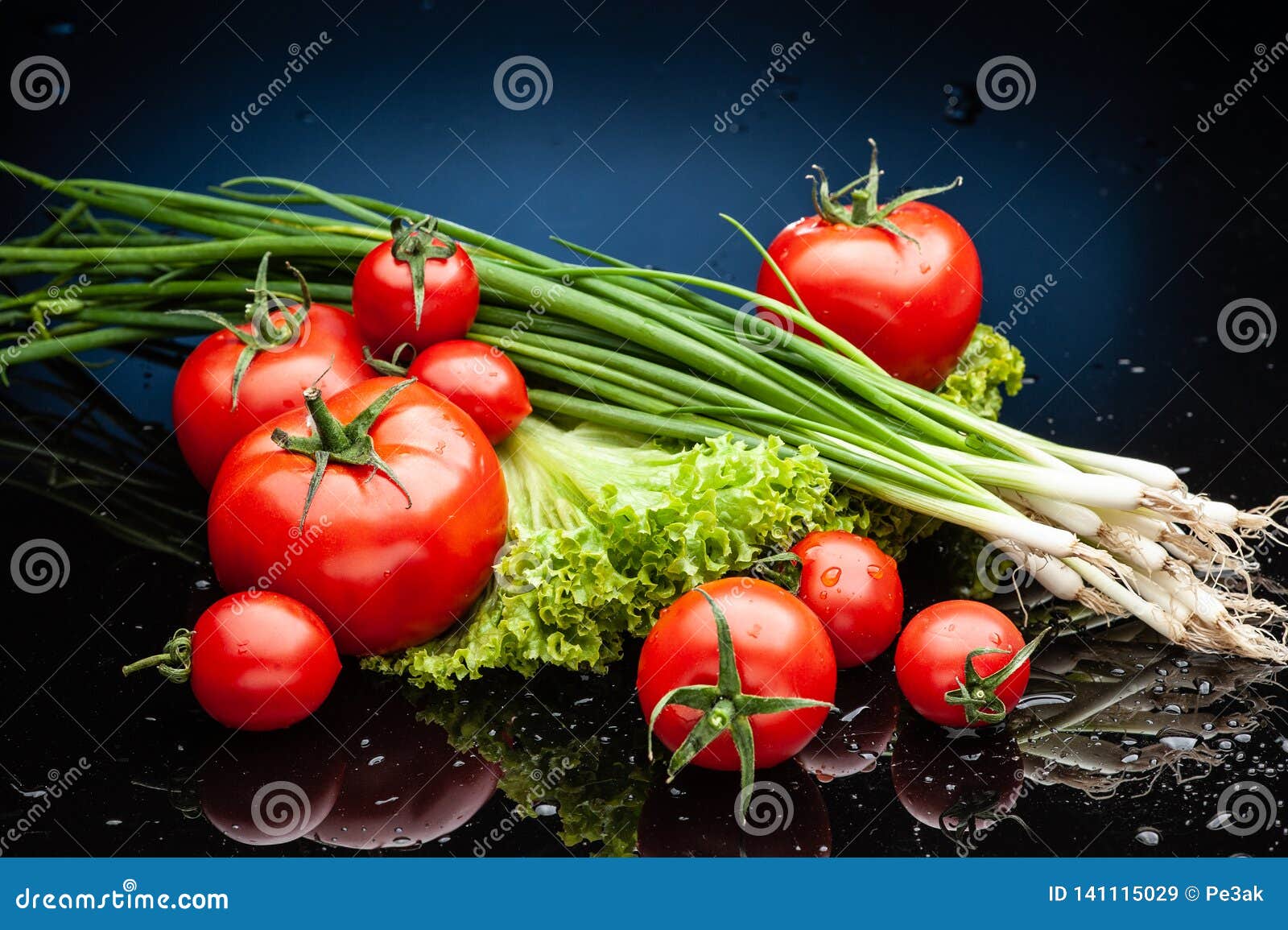 Fresh vegetables on table stock image. Image of delicious - 141115029