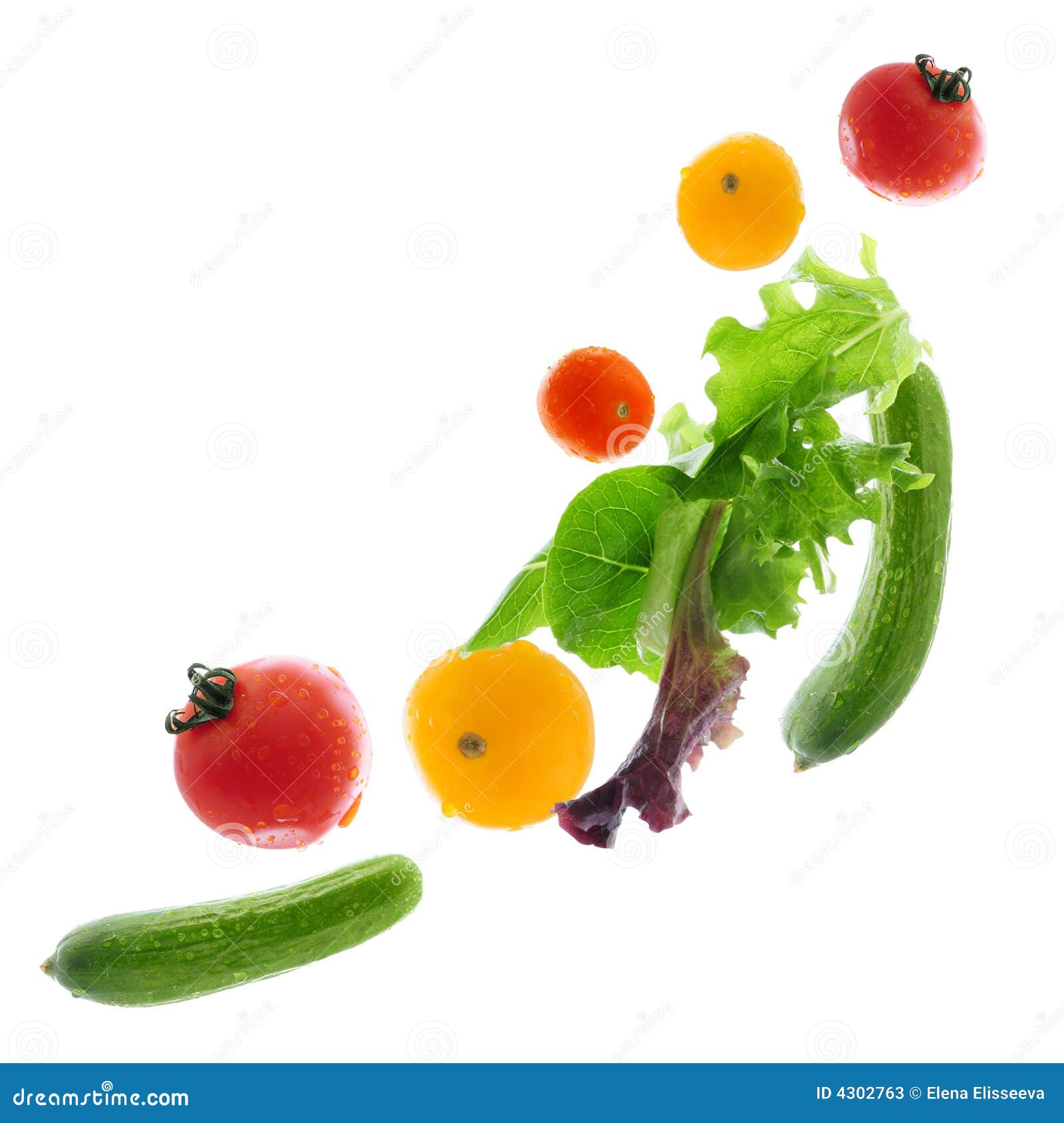 Fresh vegetables flying stock image. Image of green, organic - 4302763