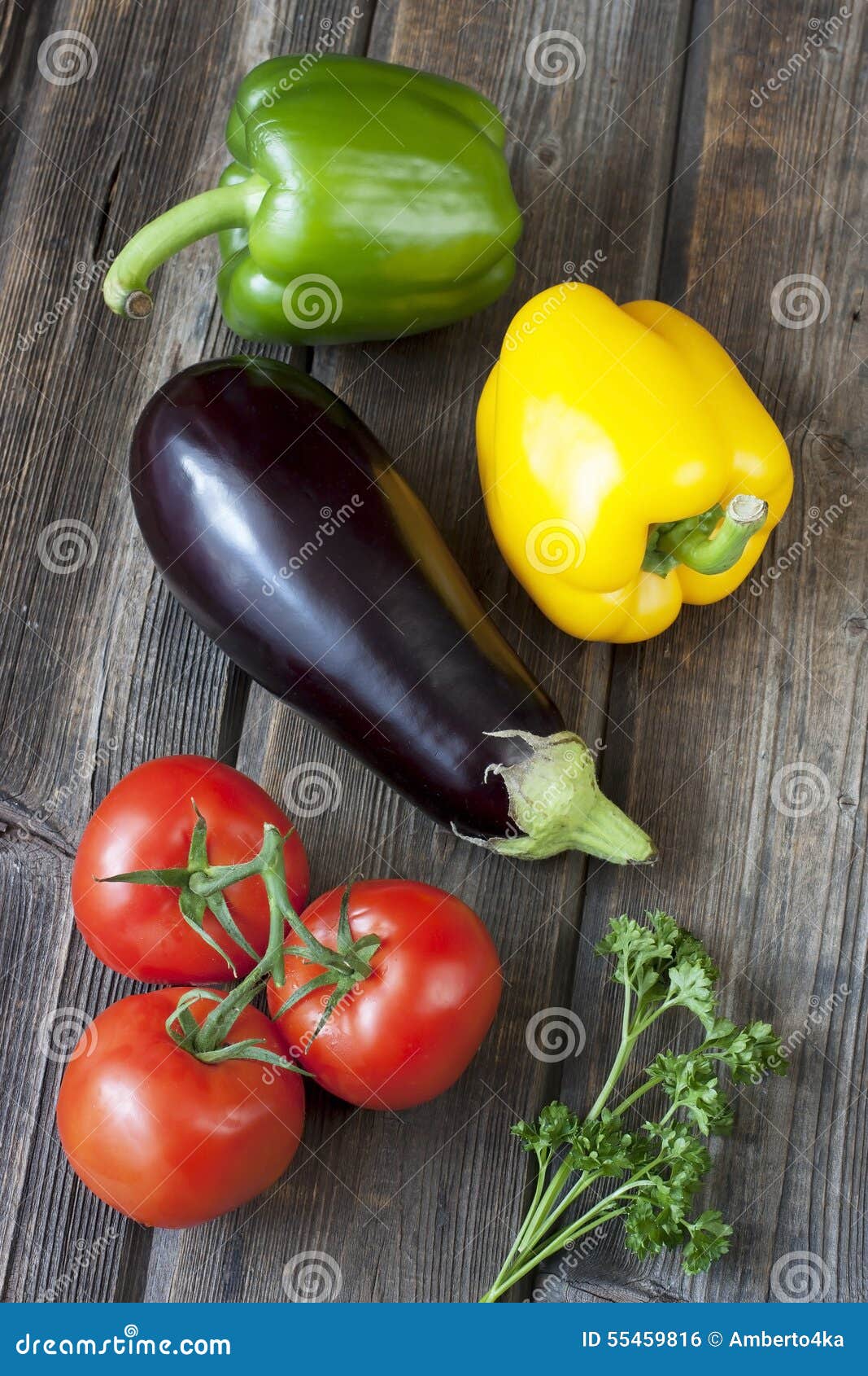 Fresh Vegetables. Healthy Food Stock Photo - Image of paprika, concept ...