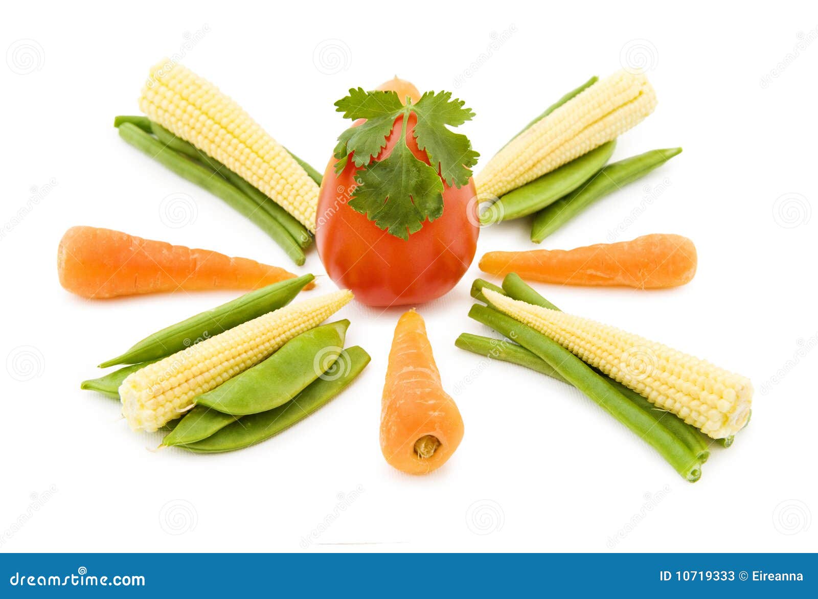 Fresh vegetables mix stock image. Image of vegetarian - 10719333