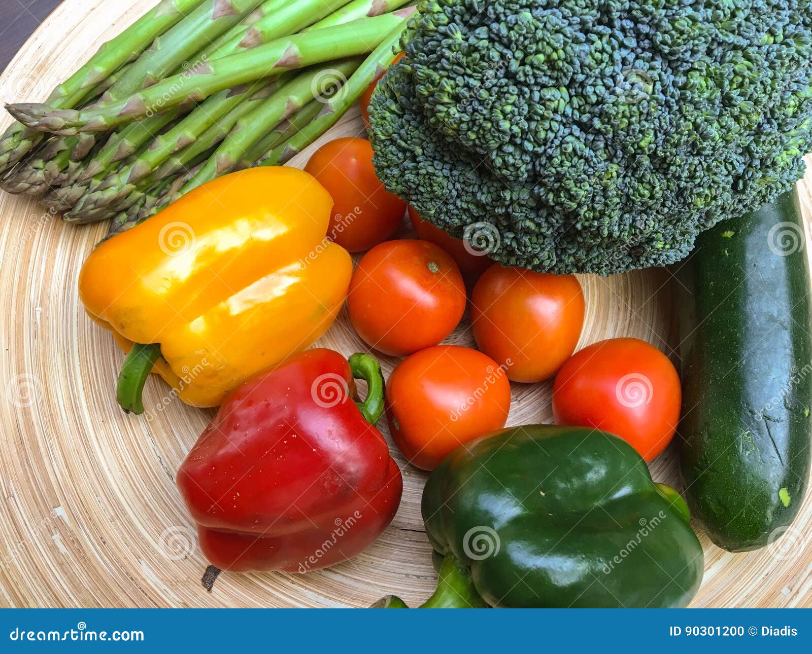 Fresh Vegetables Mix Texture Stock Photo - Image of garden, natural ...