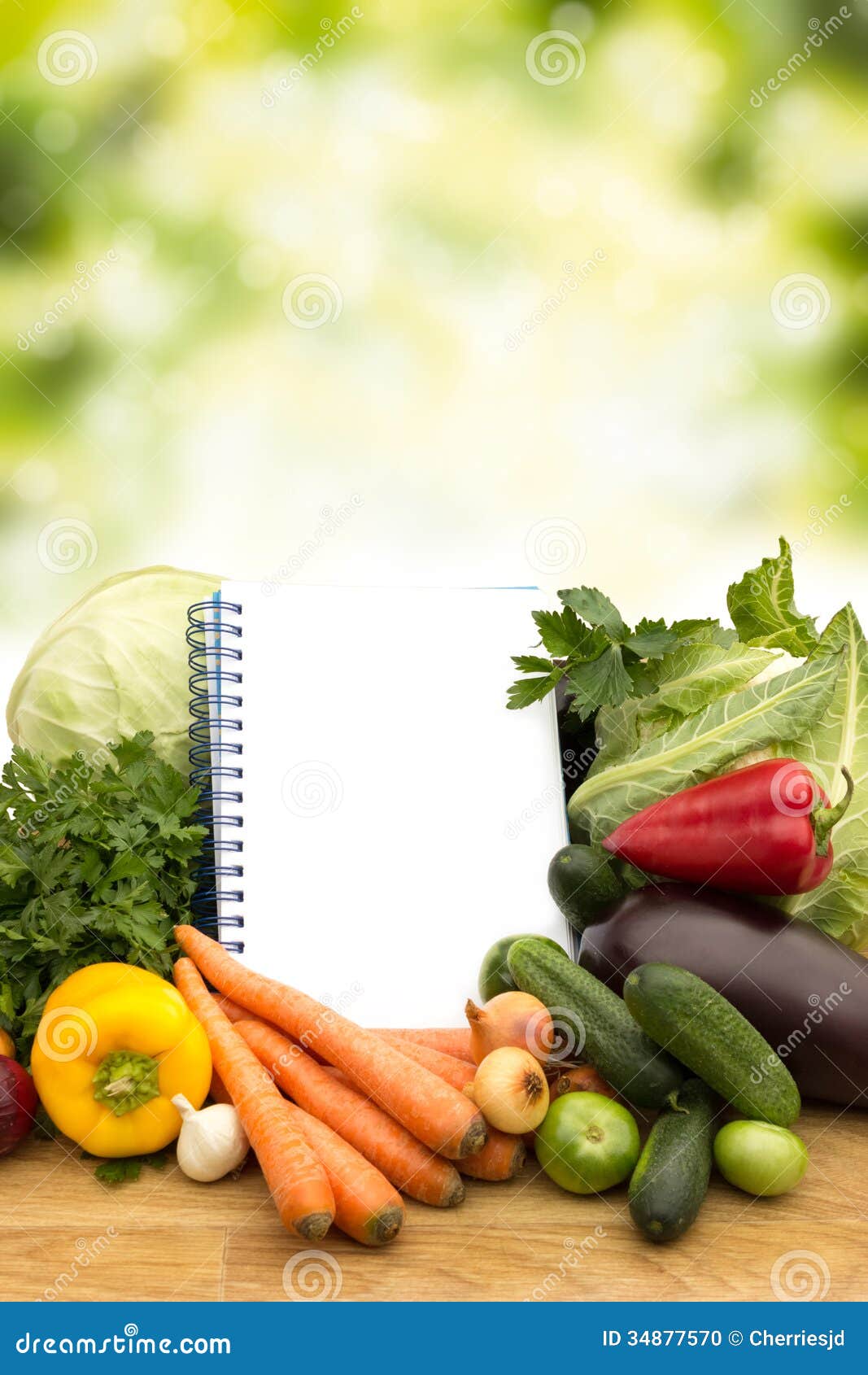 Fresh Vegetables with Notes Stock Photo - Image of cook, colorful: 34877570