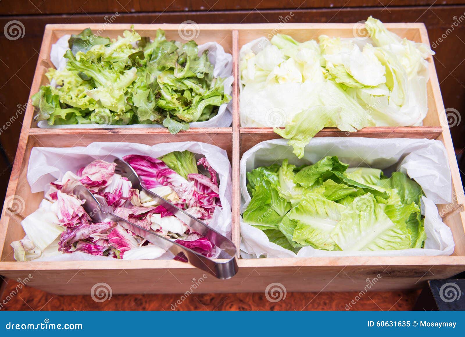 Fresh Vegetables in the Salad Bar Corner Stock Image - Image of vitamin ...