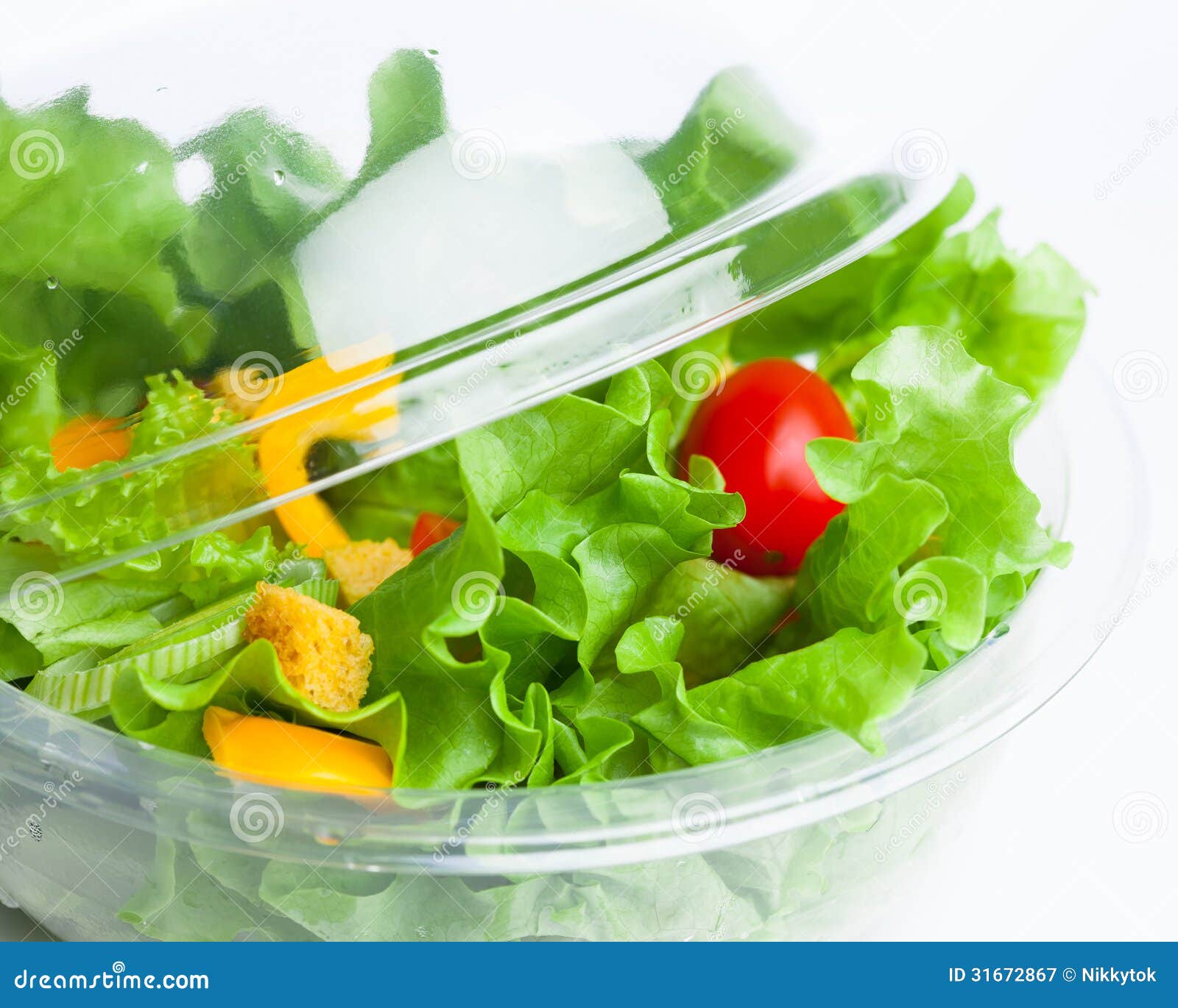 Fresh vegetables salad stock image. Image of vegetables - 31672867