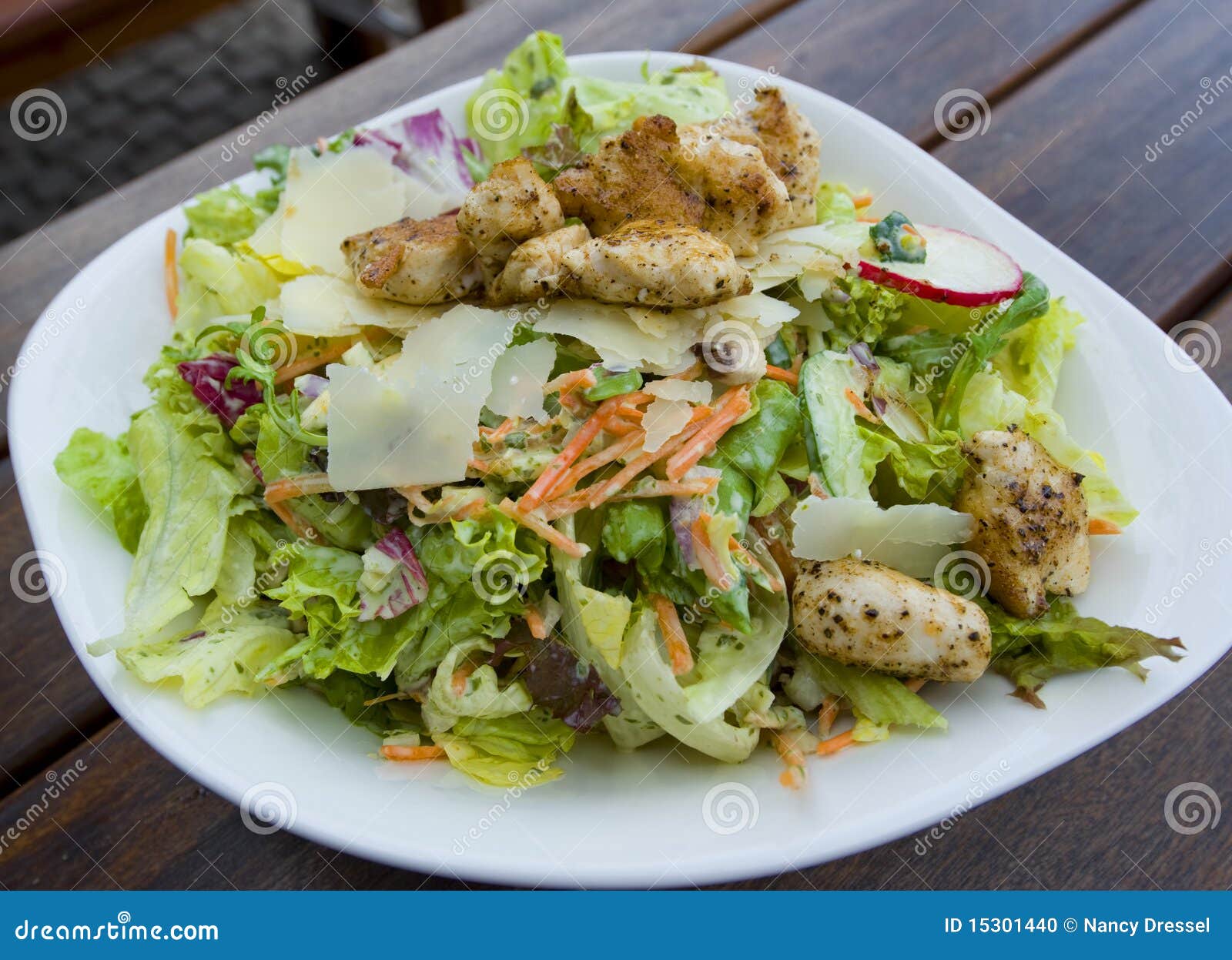 Fresh vegetables salat stock photo. Image of cooked, good - 15301440