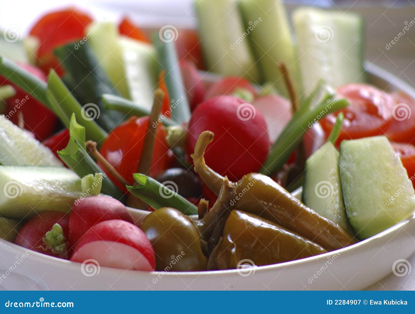 Fresh vegetables on table stock image. Image of pepper - 2284907