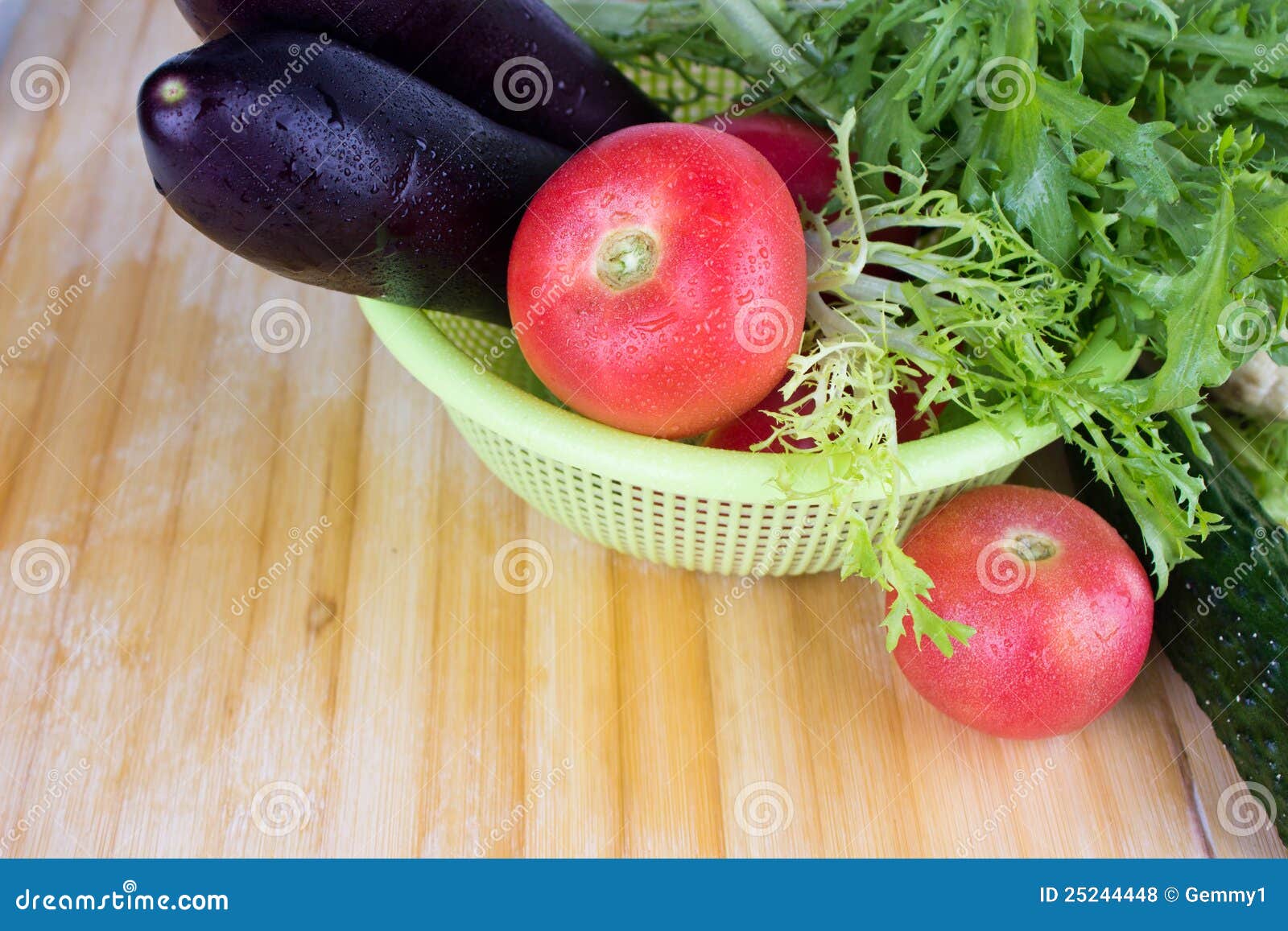 Fresh Vegetables on the Table Stock Photo - Image of calorie, diet ...