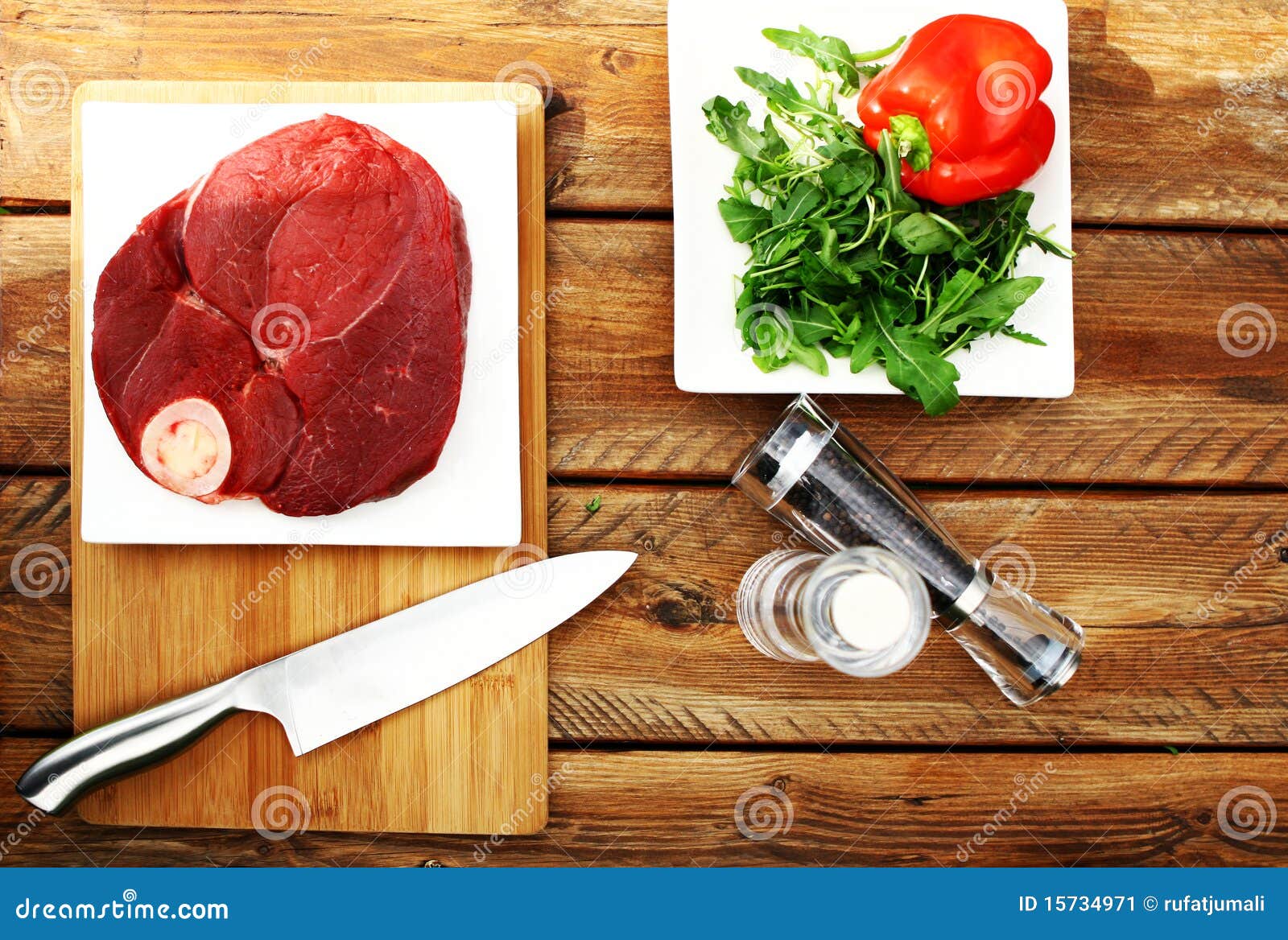 Fresh and very tasty steak stock image. Image of barbecue - 15734971