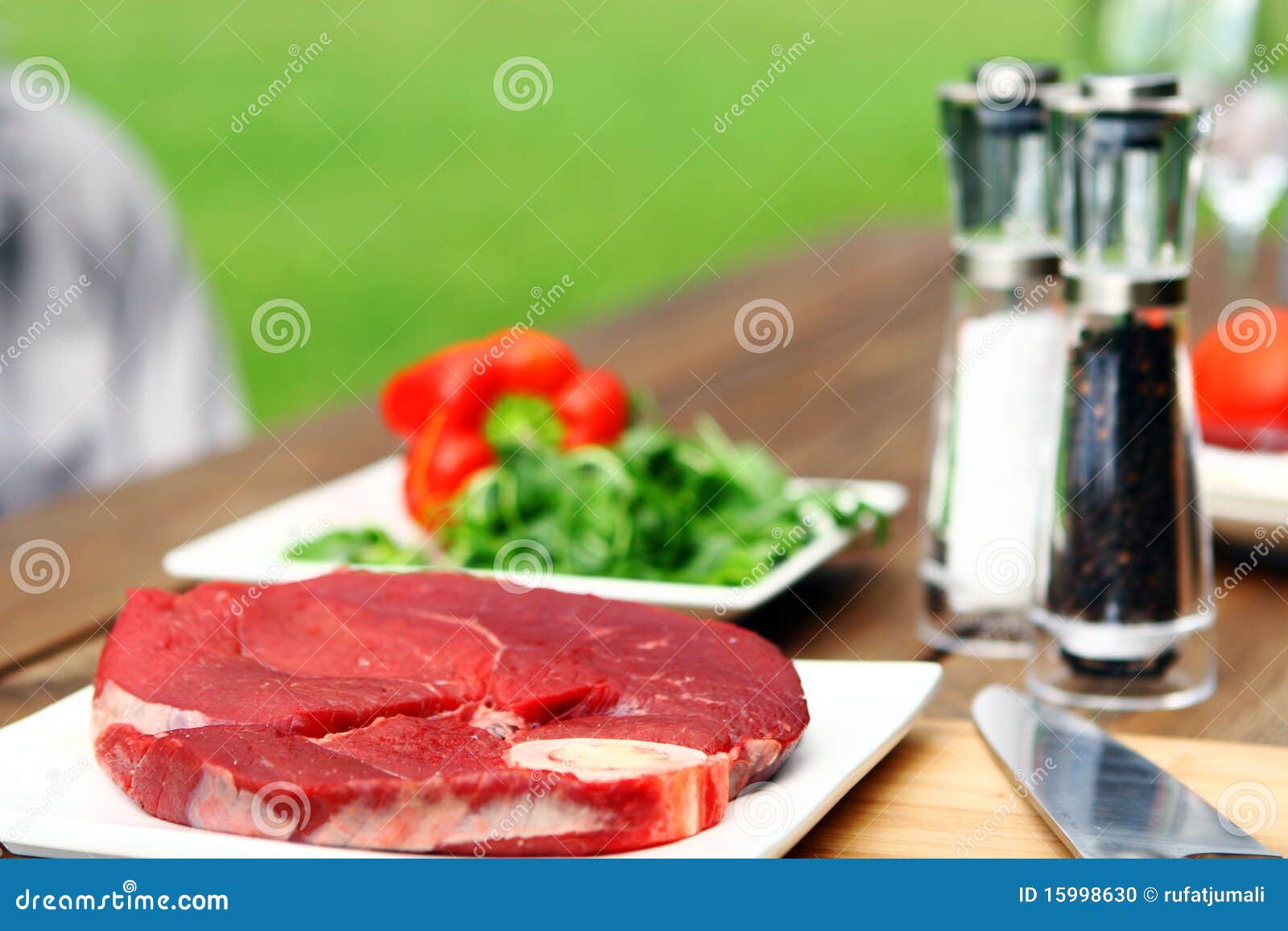 Fresh and very tasty steak stock photo. Image of diet - 15998630