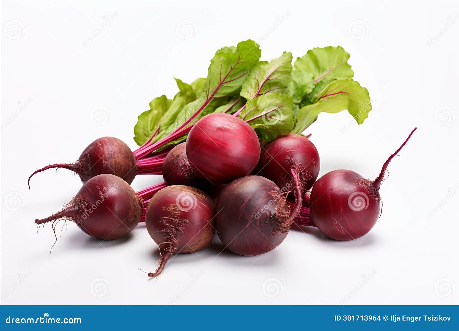 Fresh and Vibrant Beets on White Background Perfect for Advertisements ...