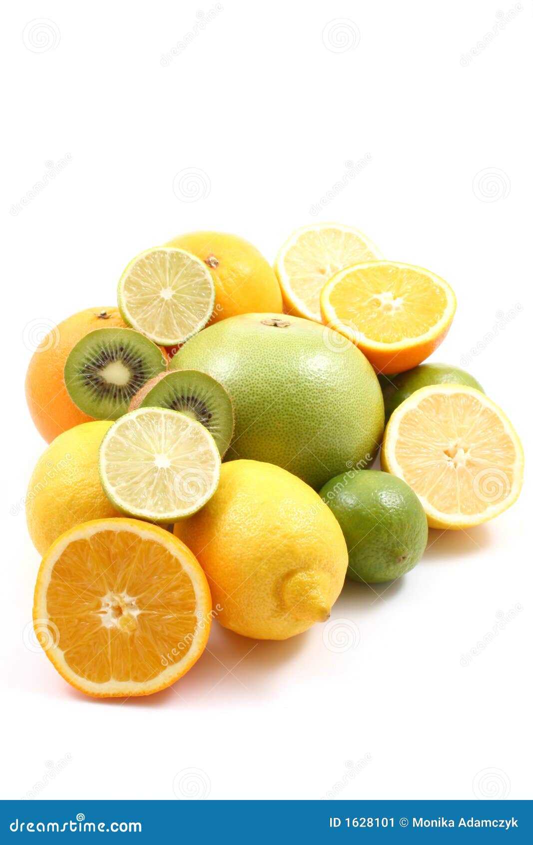 Fresh vitamins stock image. Image of orange, lime, delicious - 1628101