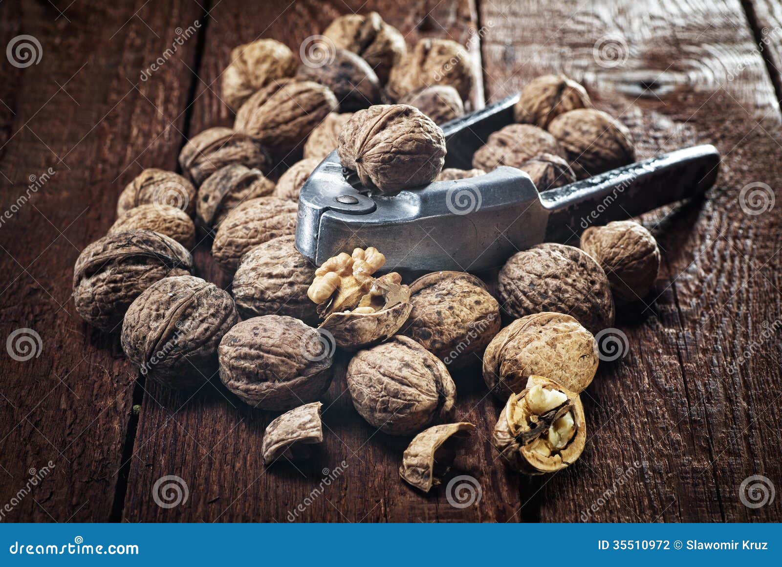 Fresh Walnuts stock photo. Image of close, healthy, detail - 35510972
