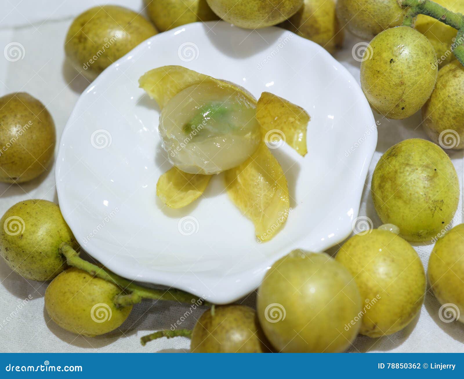 Fresh wampee fruit stock photo. Image of home, flower - 78850362