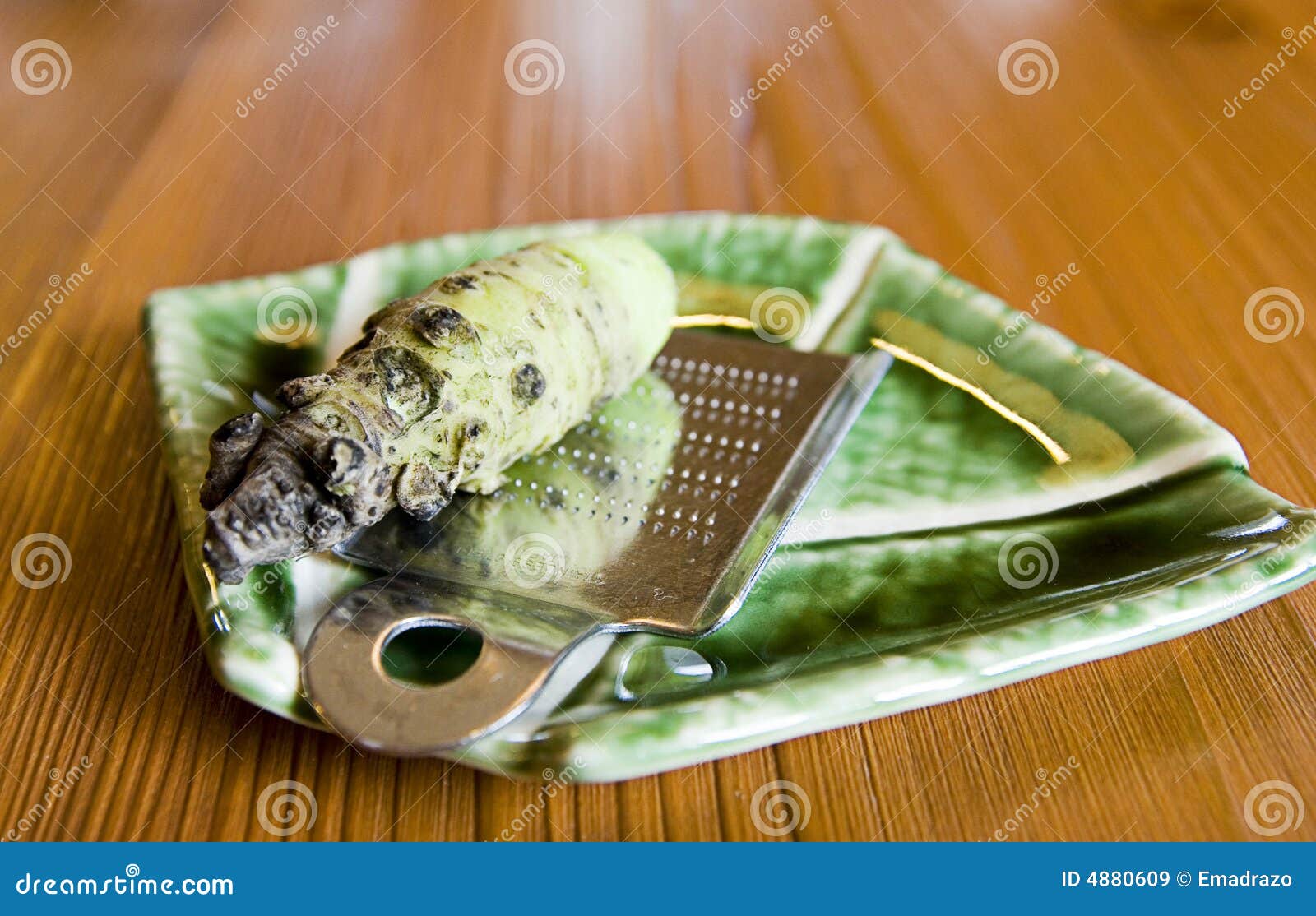 Fresh Wasabi stock image. Image of spicy, japan, food - 4880609