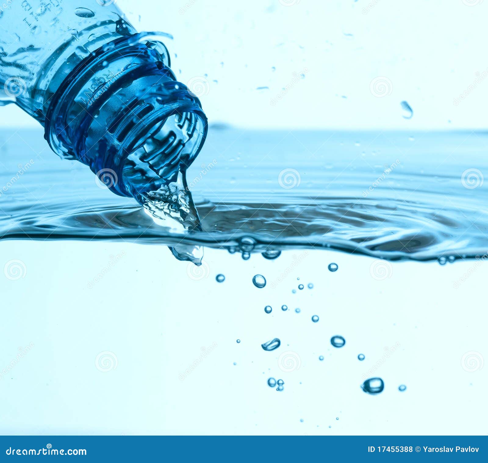 Fresh water stock photo. Image of blue, water, freshness - 17455388