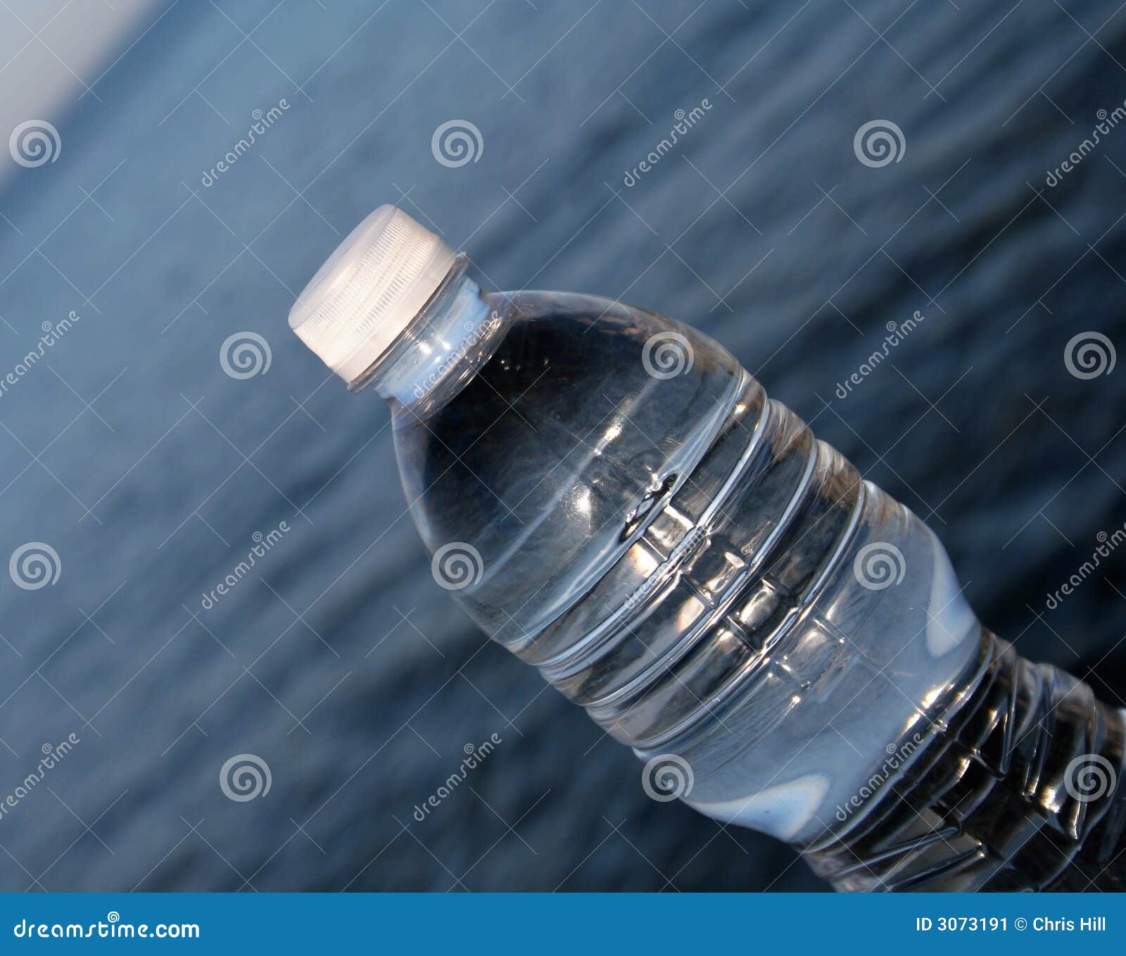 Fresh Water Bottle stock image. Image of river, life, blue - 3073191