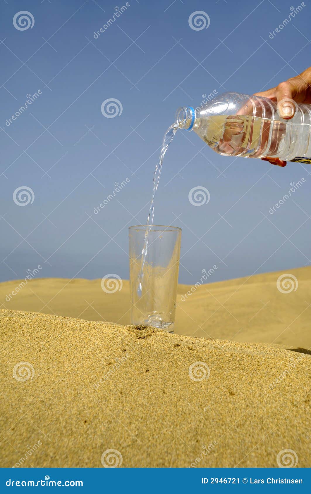 Fresh water and desert stock image. Image of empty, cold - 2946721