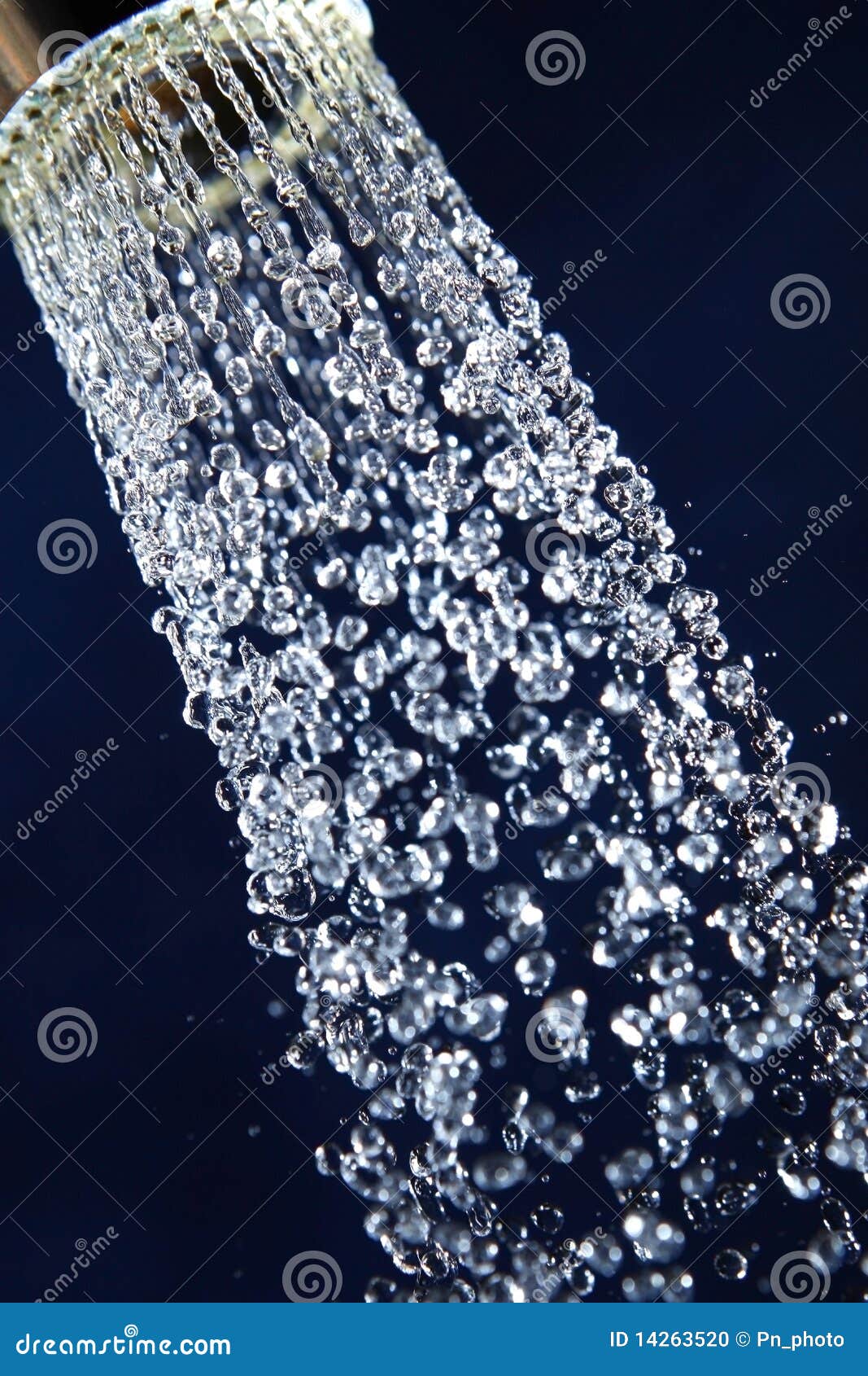 Fresh Water Drops stock photo. Image of clean, fresh - 14263520