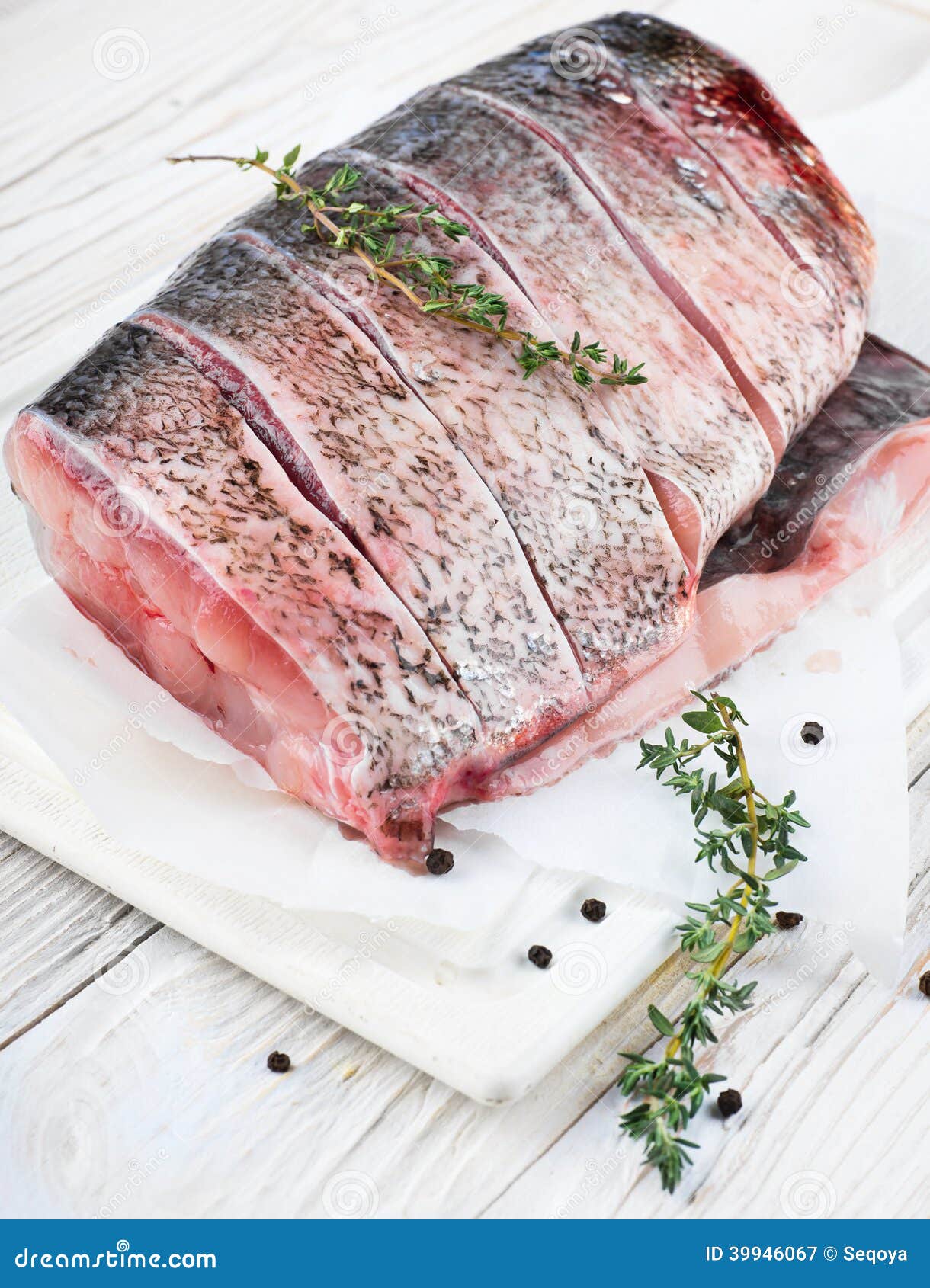 Fresh water fish cut stock image. Image of tail, head - 39946067