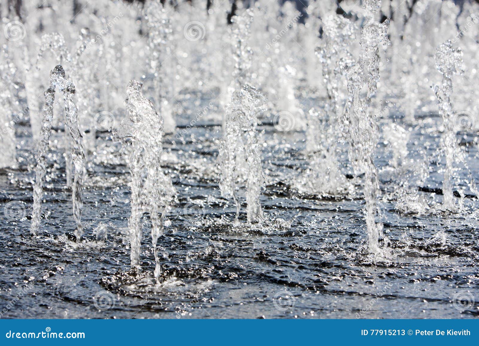 Fresh water fountain stock image. Image of selective - 77915213