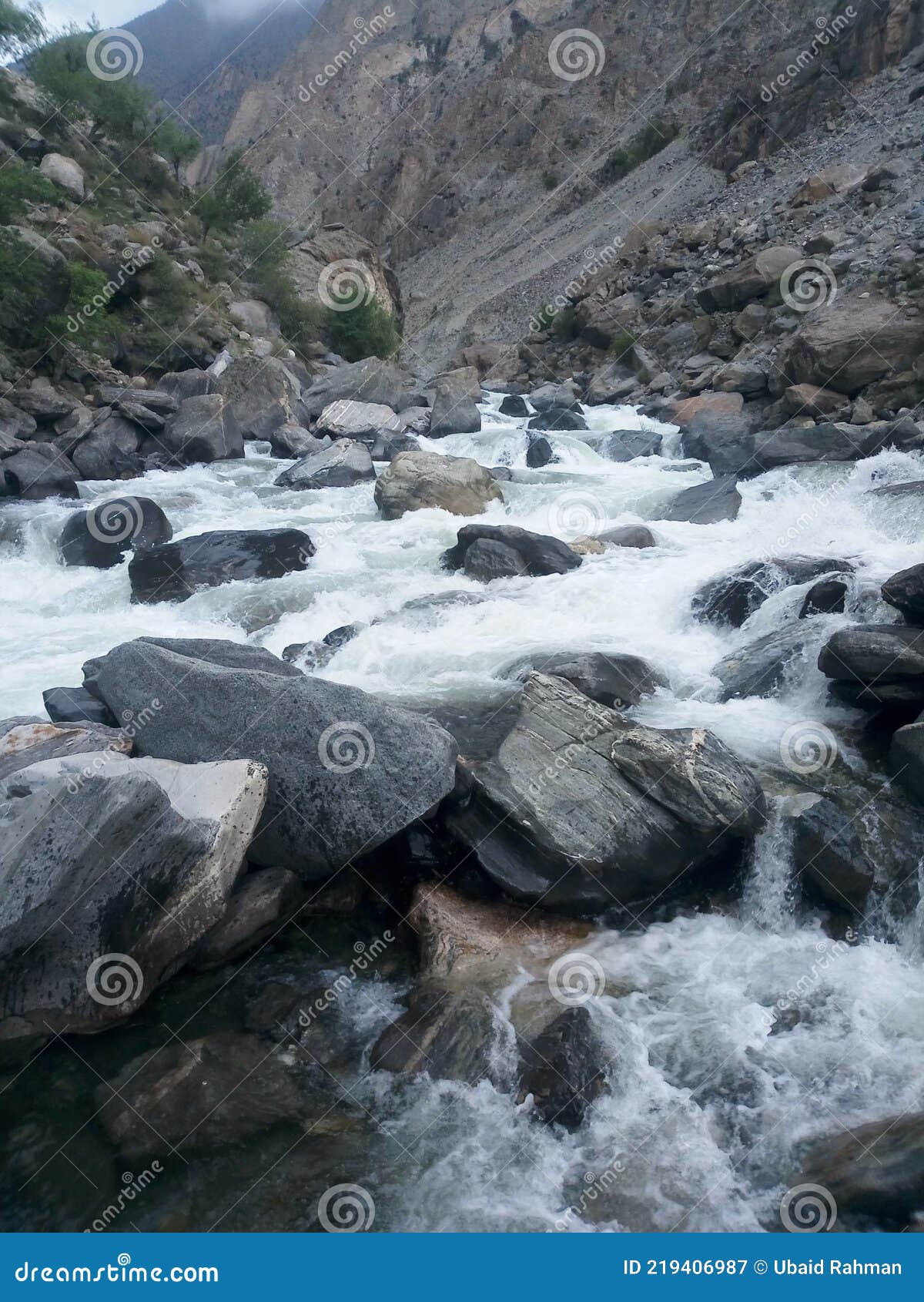 Fresh Water of Gilgit Baltistan Stock Image - Image of lush, fields ...