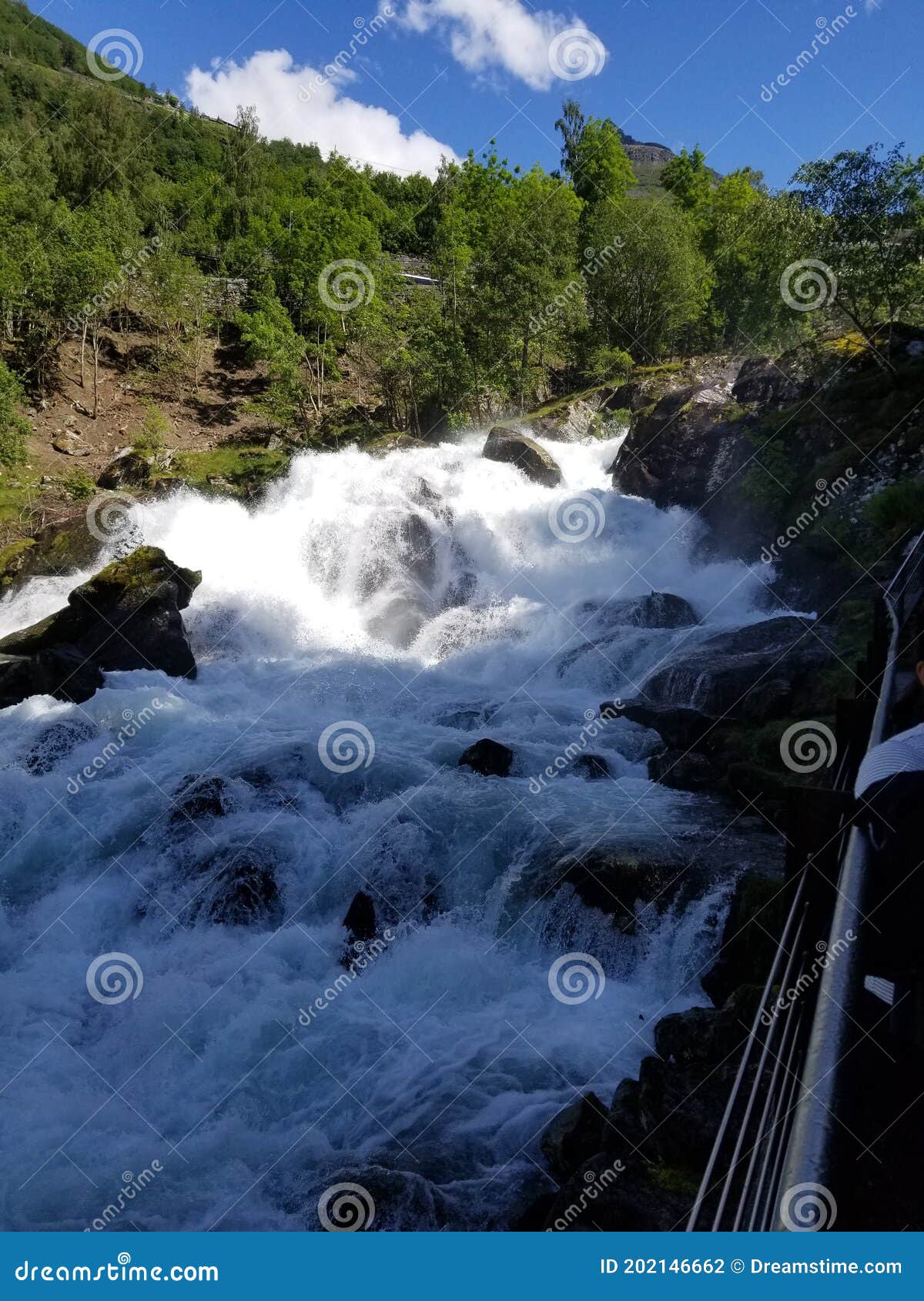 Fresh Water from the Mountain Stock Photo - Image of fresh, wave: 202146662