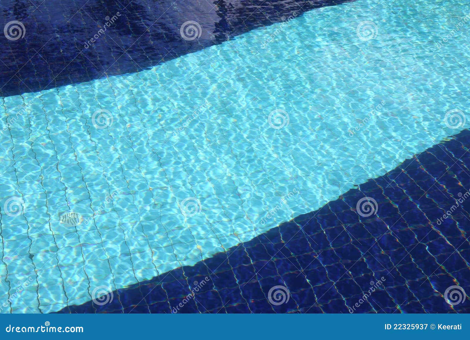 Fresh water pool stock image. Image of reflection, aqua - 22325937