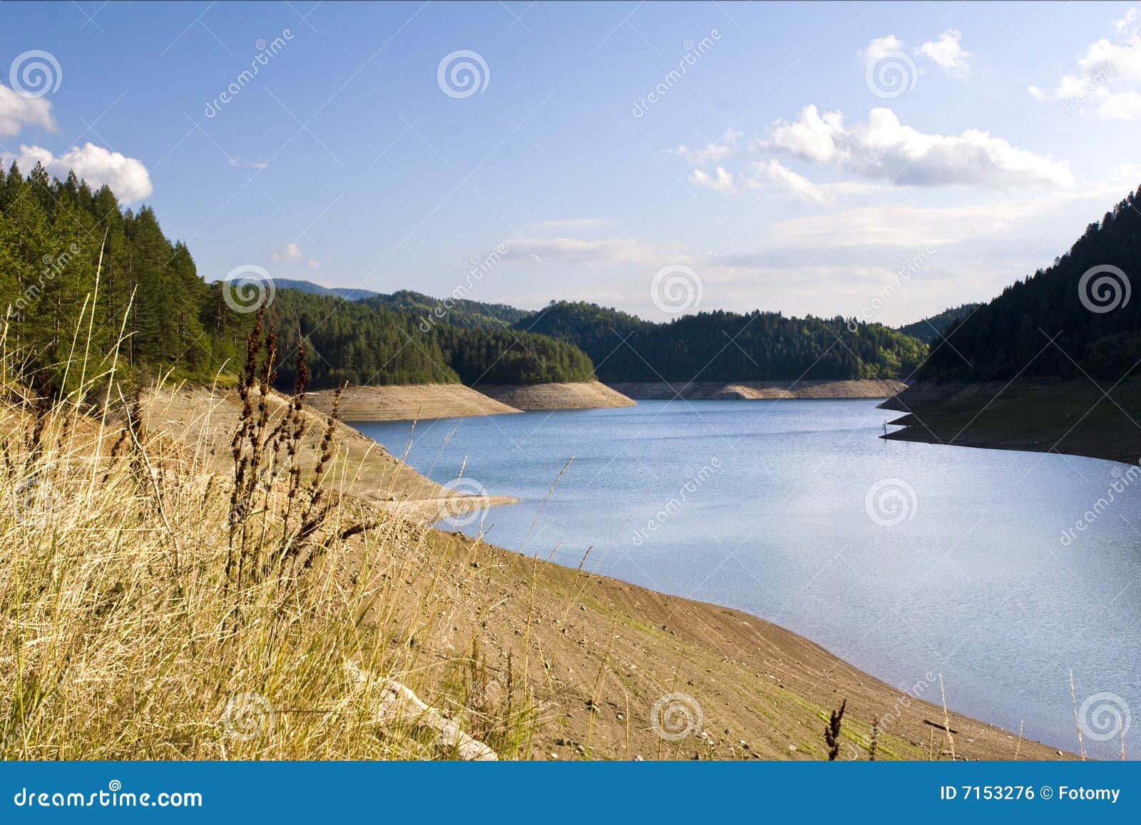 Water Reservoir Of Harappan Civilization Site Royalty-Free Stock ...