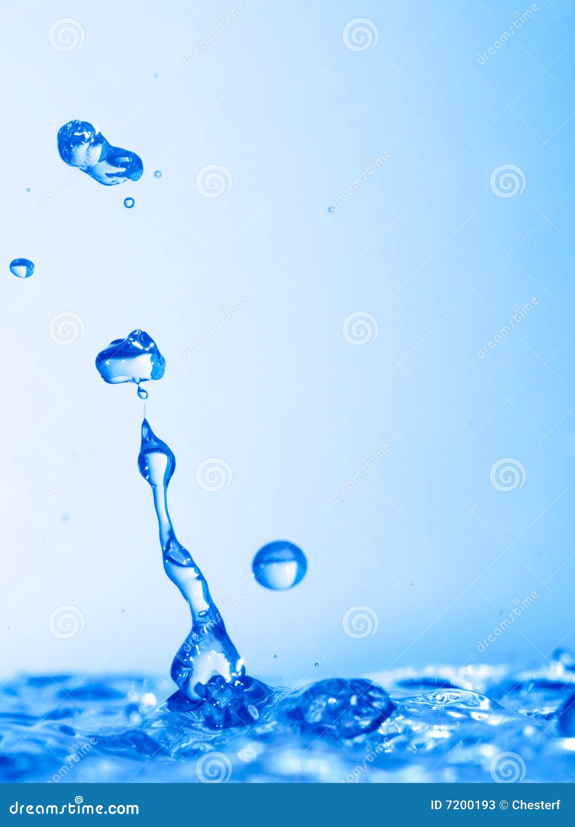 Fresh water spash stock image. Image of circle, frozen - 7200193