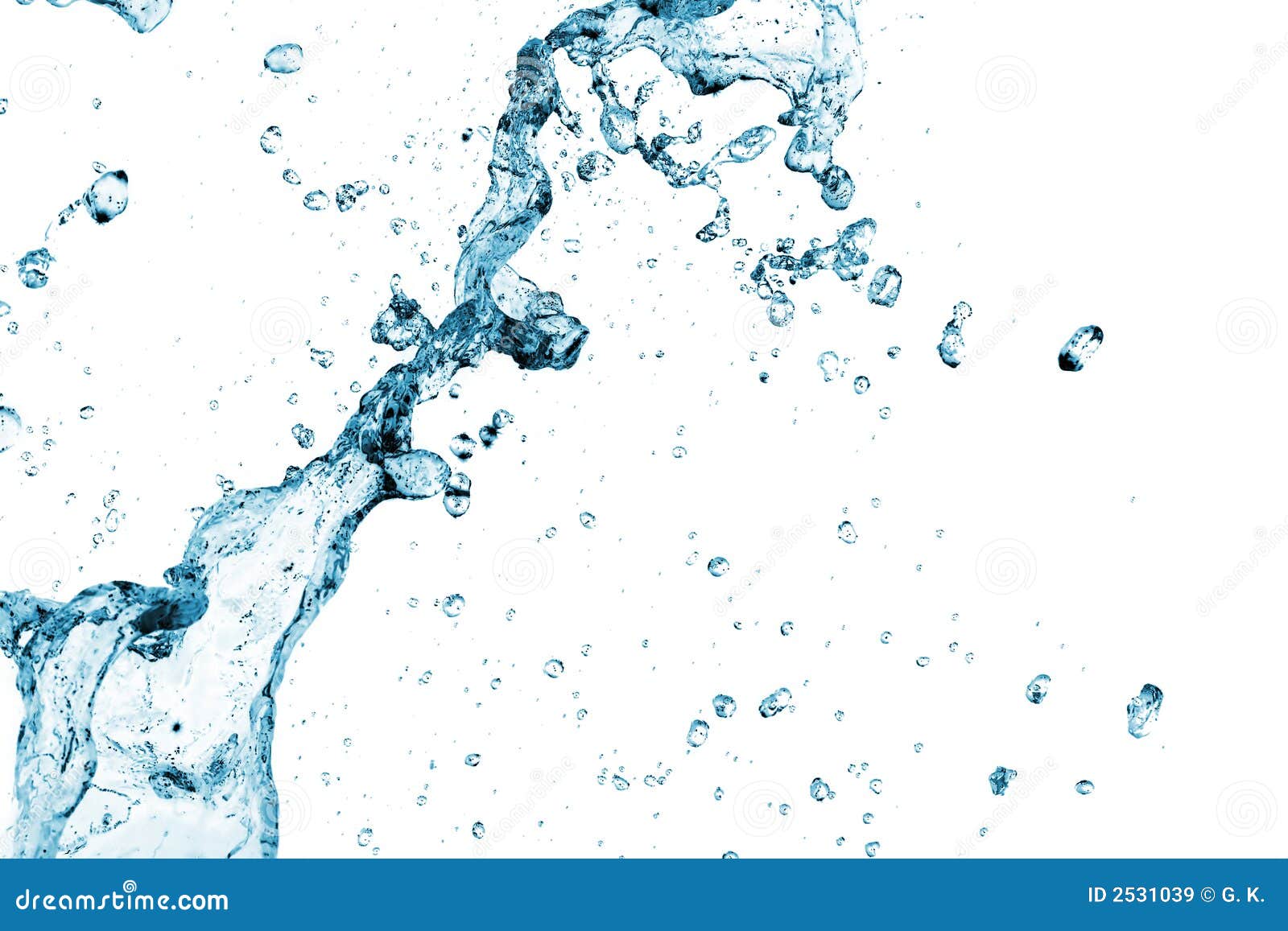 Fresh Water Splash stock image. Image of anty, nature - 2531039