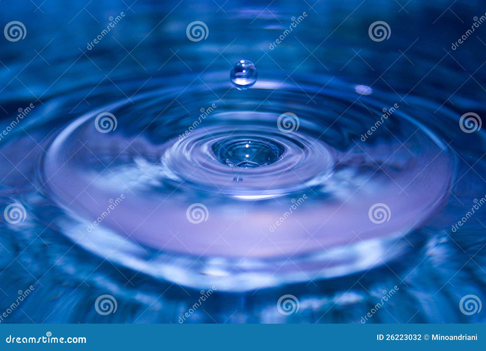 Fresh water splash stock photo. Image of transparent - 26223032
