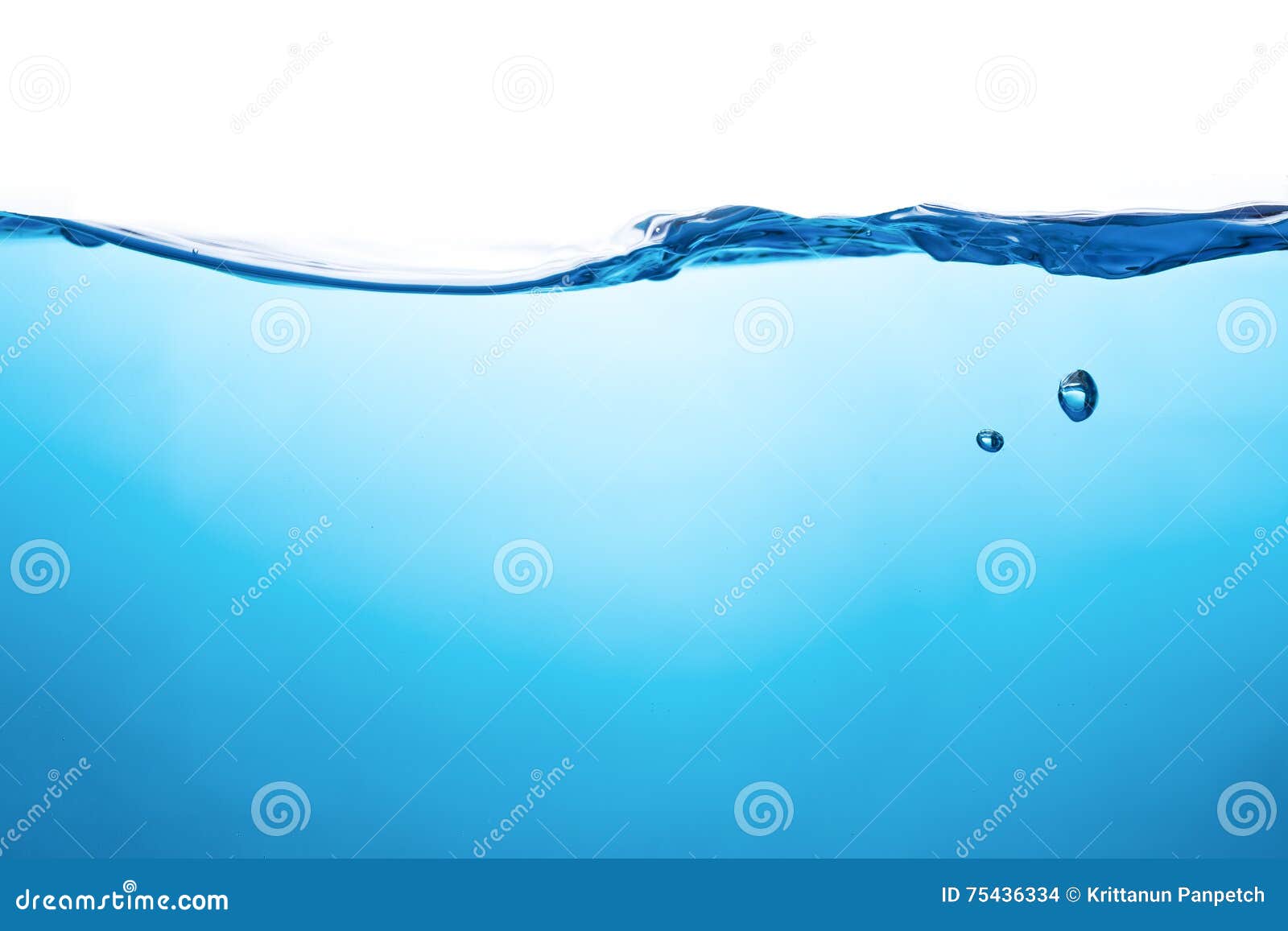 Fresh water splash stock photo. Image of flowing, clean - 75436334